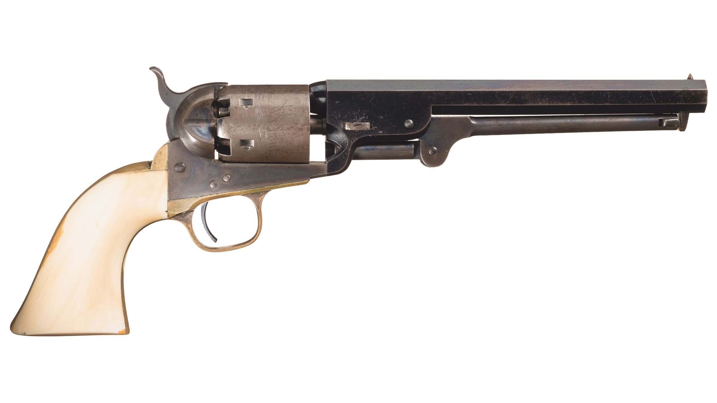 Colt Model 1851 Navy Percussion Revolver | Rock Island Auction