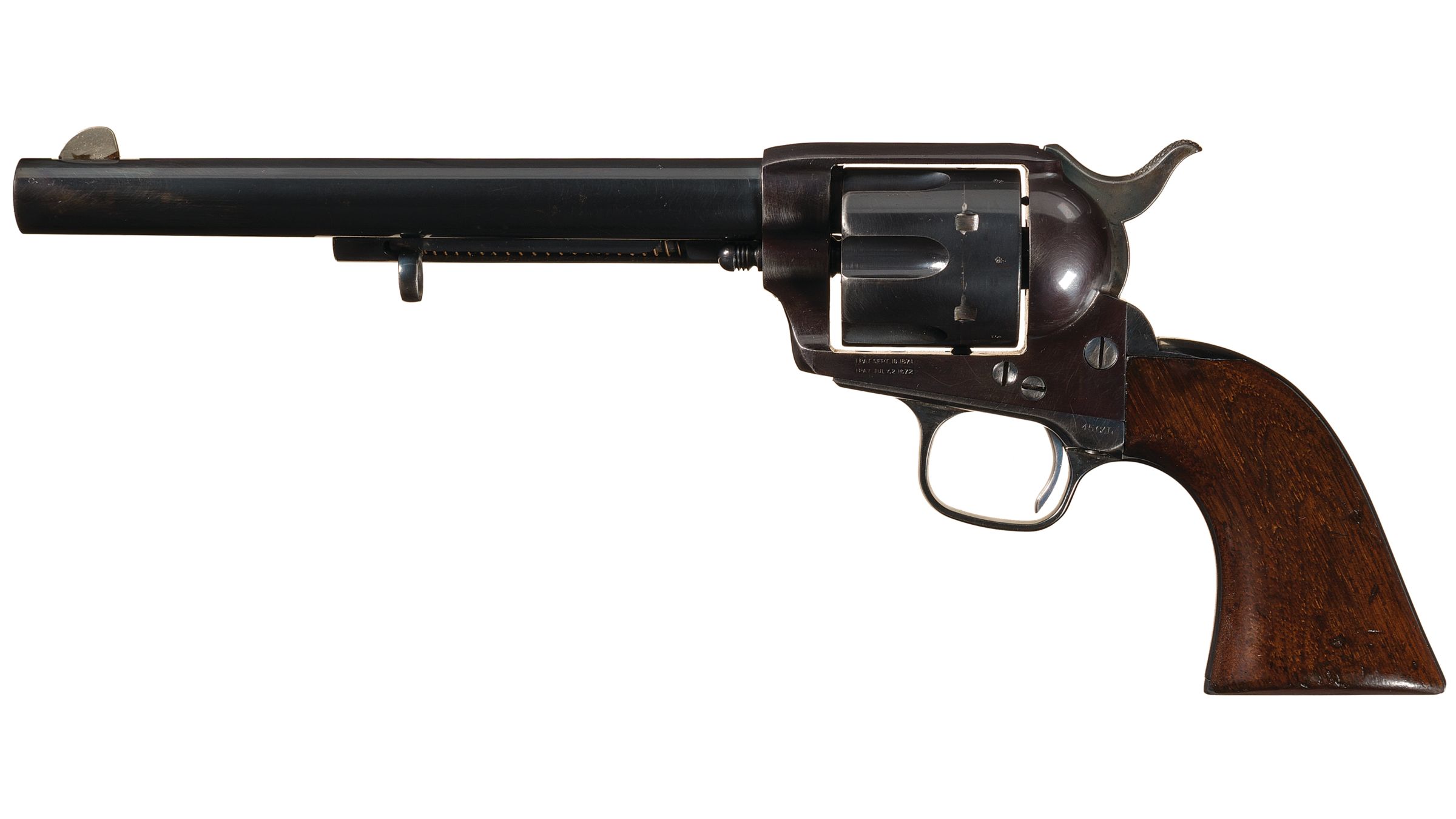 Colt 'Pinched Frame' Single Action Army Revolver | Rock Island Auction