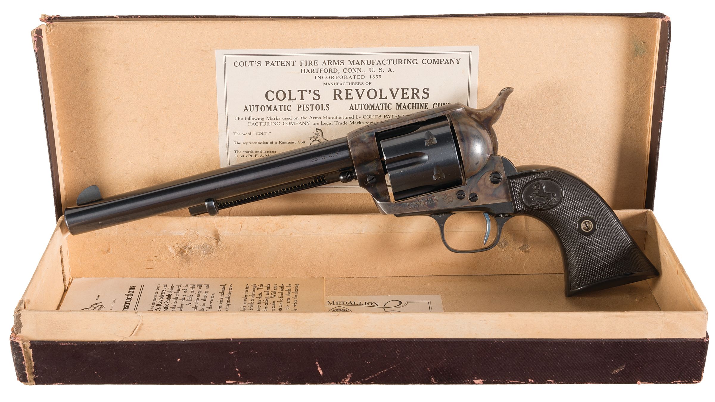 Exceptional Documented Pre-WWII Colt Colt SAA Revolver | Rock Island ...