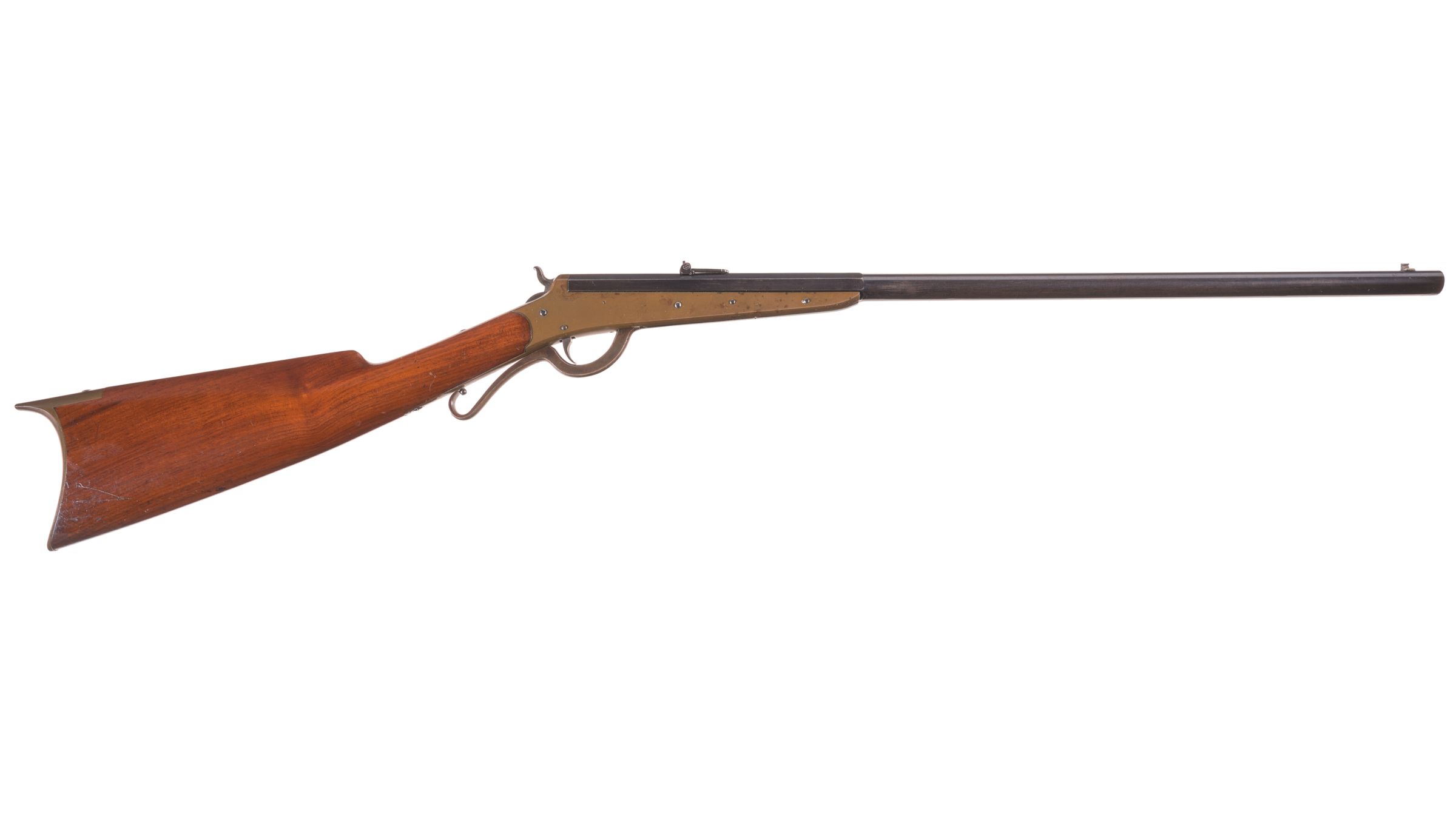 Extremely Rare Remington Beals Brass Frame Single Shot Rifle | Rock ...