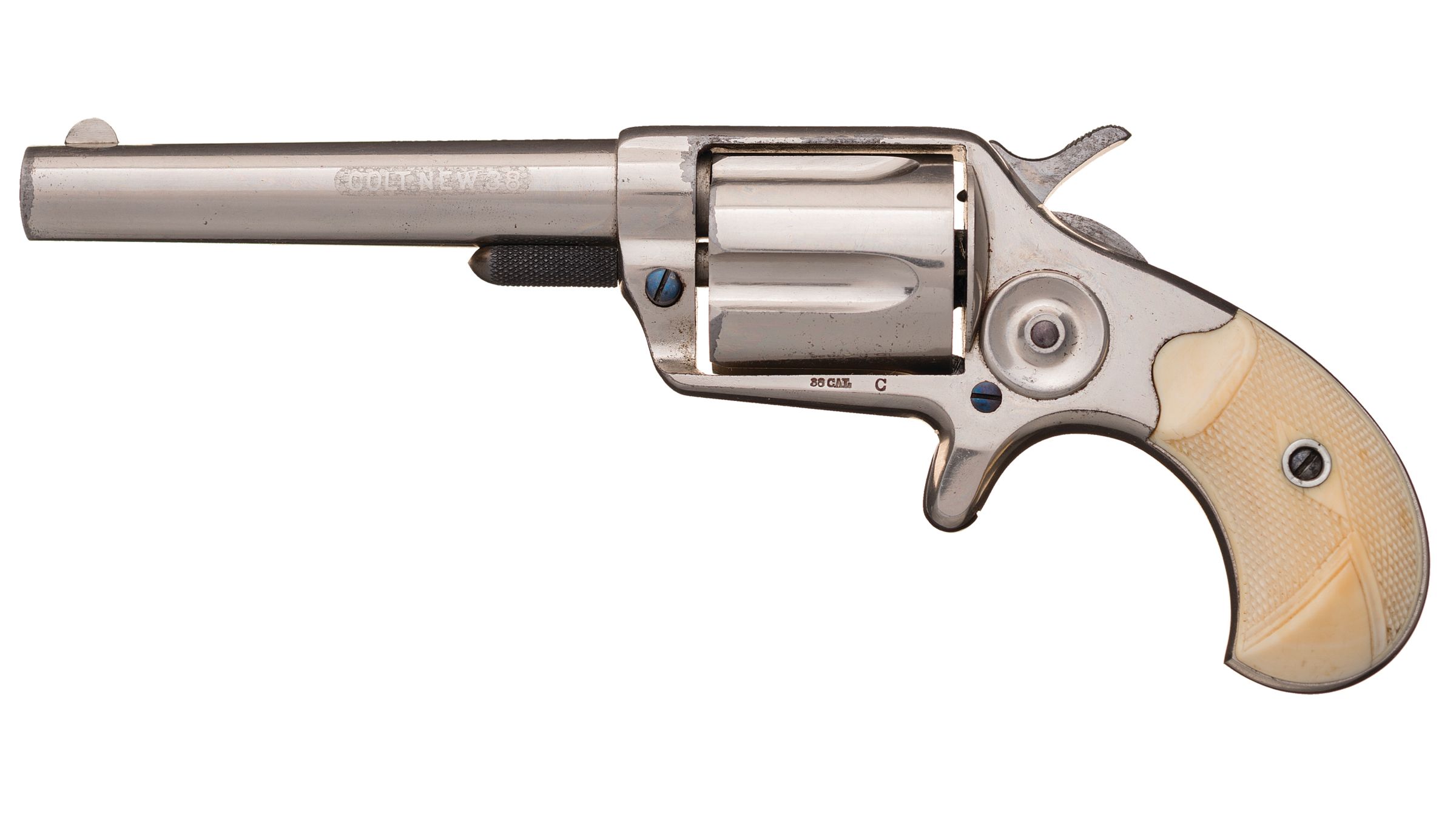 Colt New Line Revolver with Factory Letter | Rock Island Auction