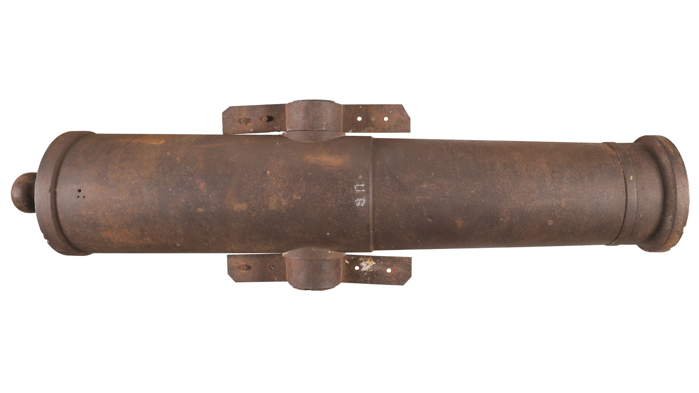 Civil War 24-Pounder Iron Flank Howitzer by Cyrus Alger & Co. | Rock ...