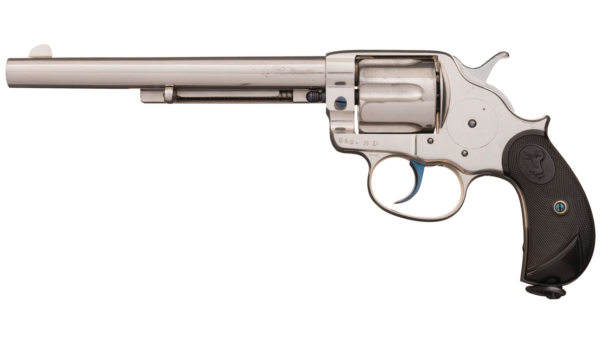 Scarce Canadian Colt Model 1878 Revolver, Letter | Rock Island Auction