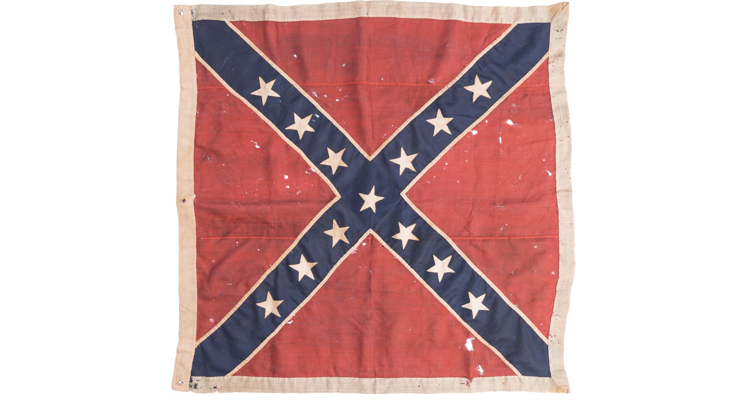 Army of Northern Virginia Confederate Battle Flag w- Documents | Rock ...
