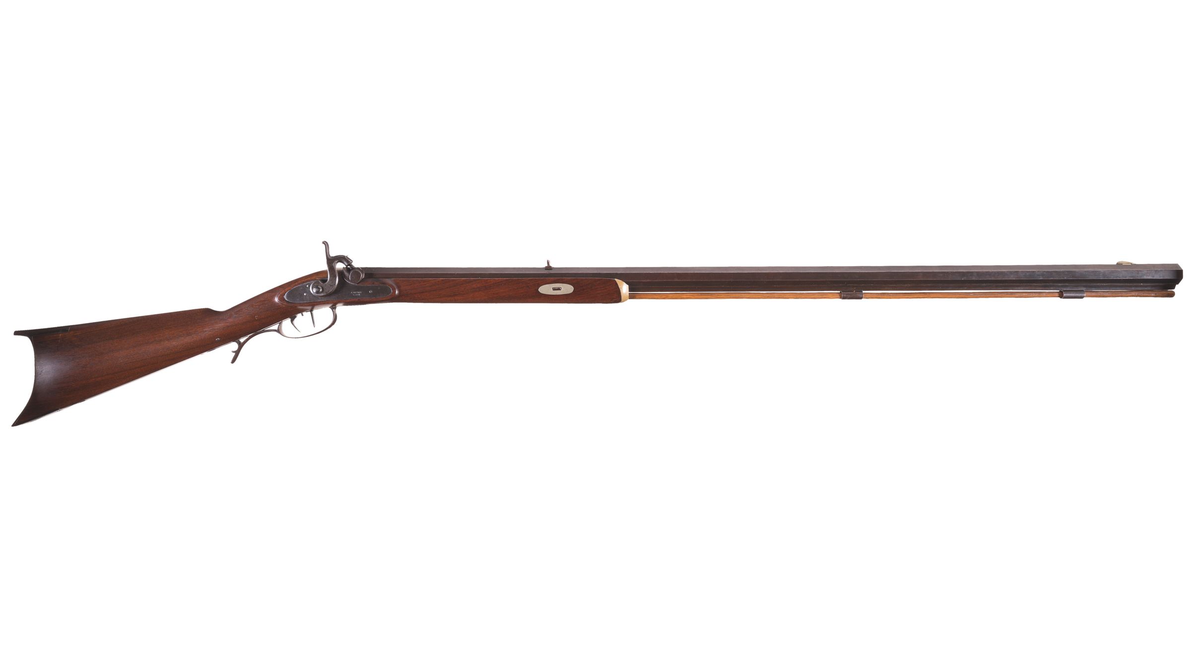 'US' Marked J. Henry & Son Percussion Half-Stock Rifle | Rock Island ...