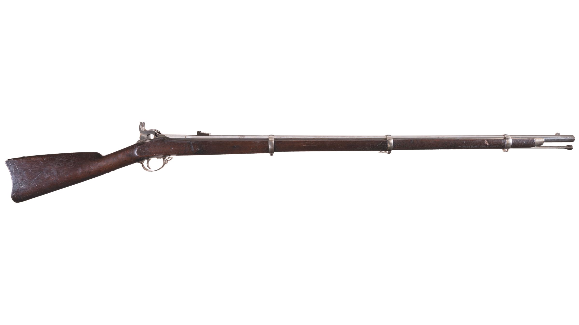 U.S. Lindsay Model 1863 Superposed Load Percussion Rifle-Musket | Rock ...