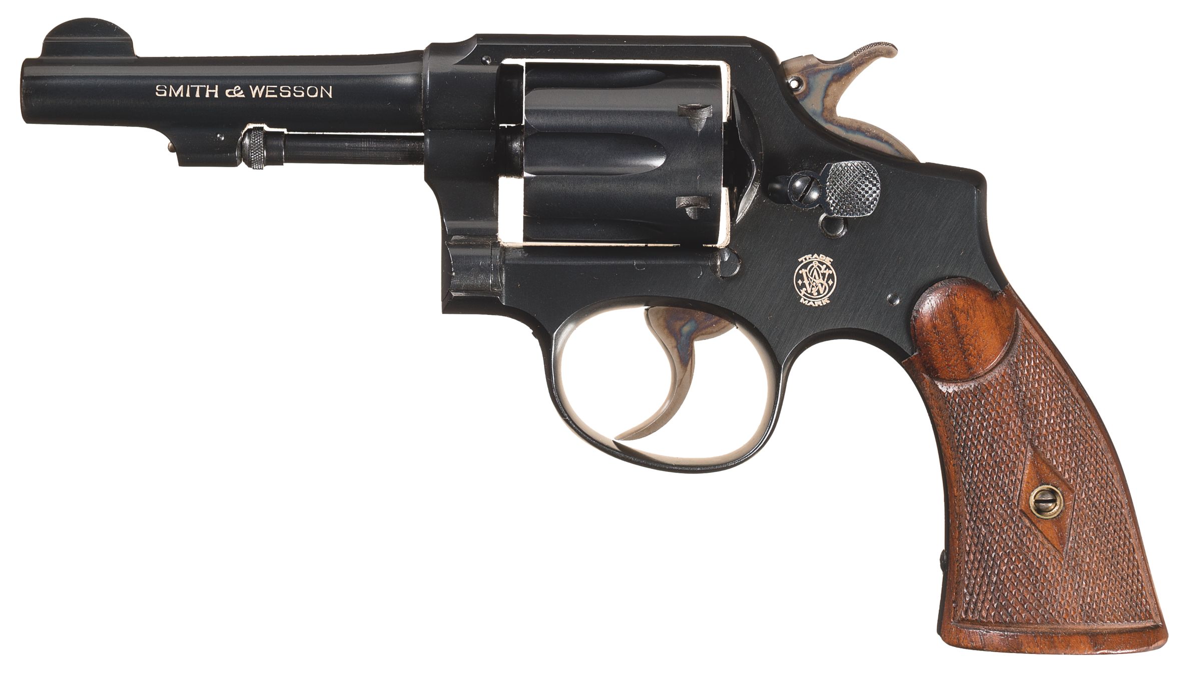 S&W 32-20 HE Model 1905 4th Change Revolver | Rock Island Auction