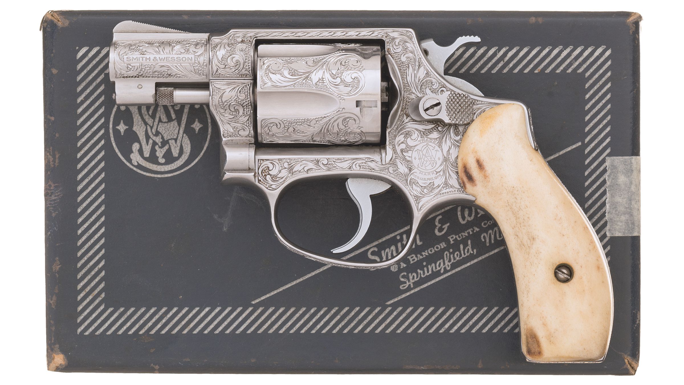 Ben Shostle Engraved Smith & Wesson Model 60 Revolver | Rock Island Auction