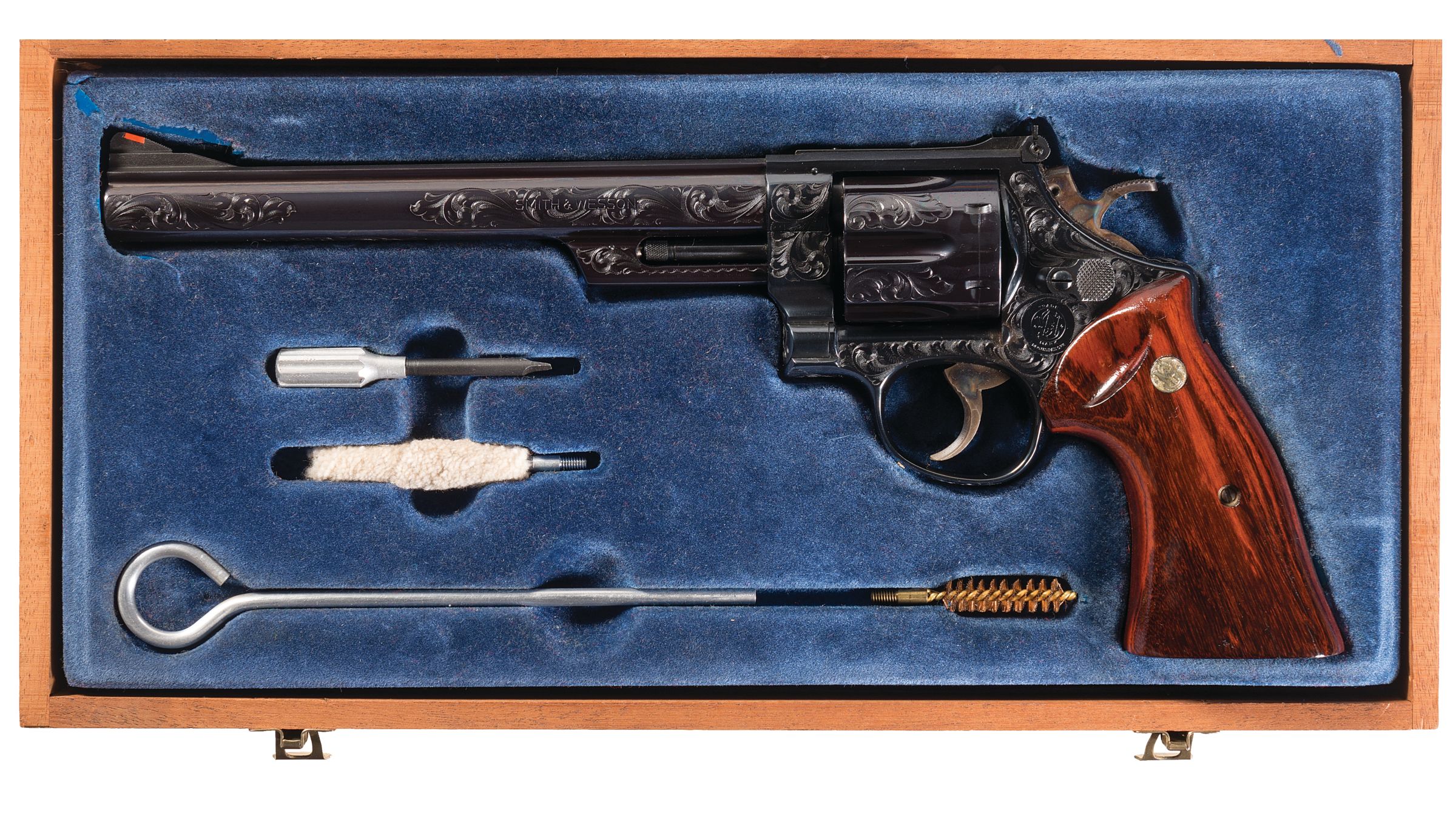 Special Engraved Edition Smith & Wesson Model 29-2 | Rock Island Auction