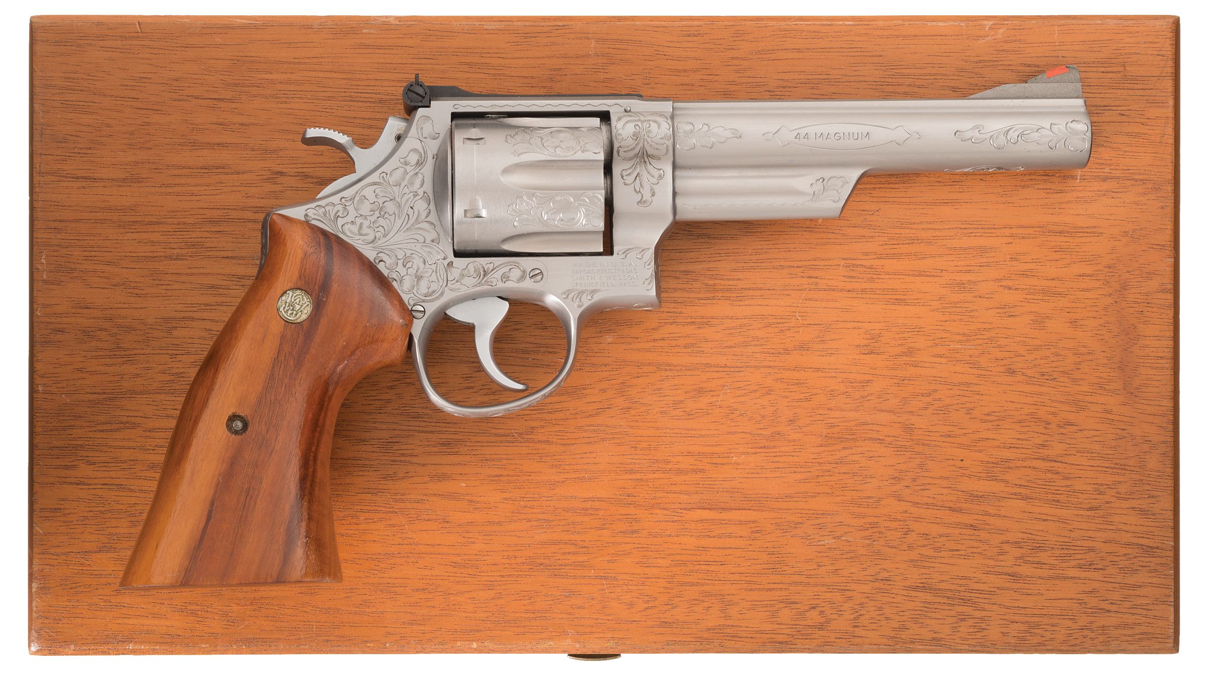 Factory Engraved Smith & Wesson Model 629 | Rock Island Auction
