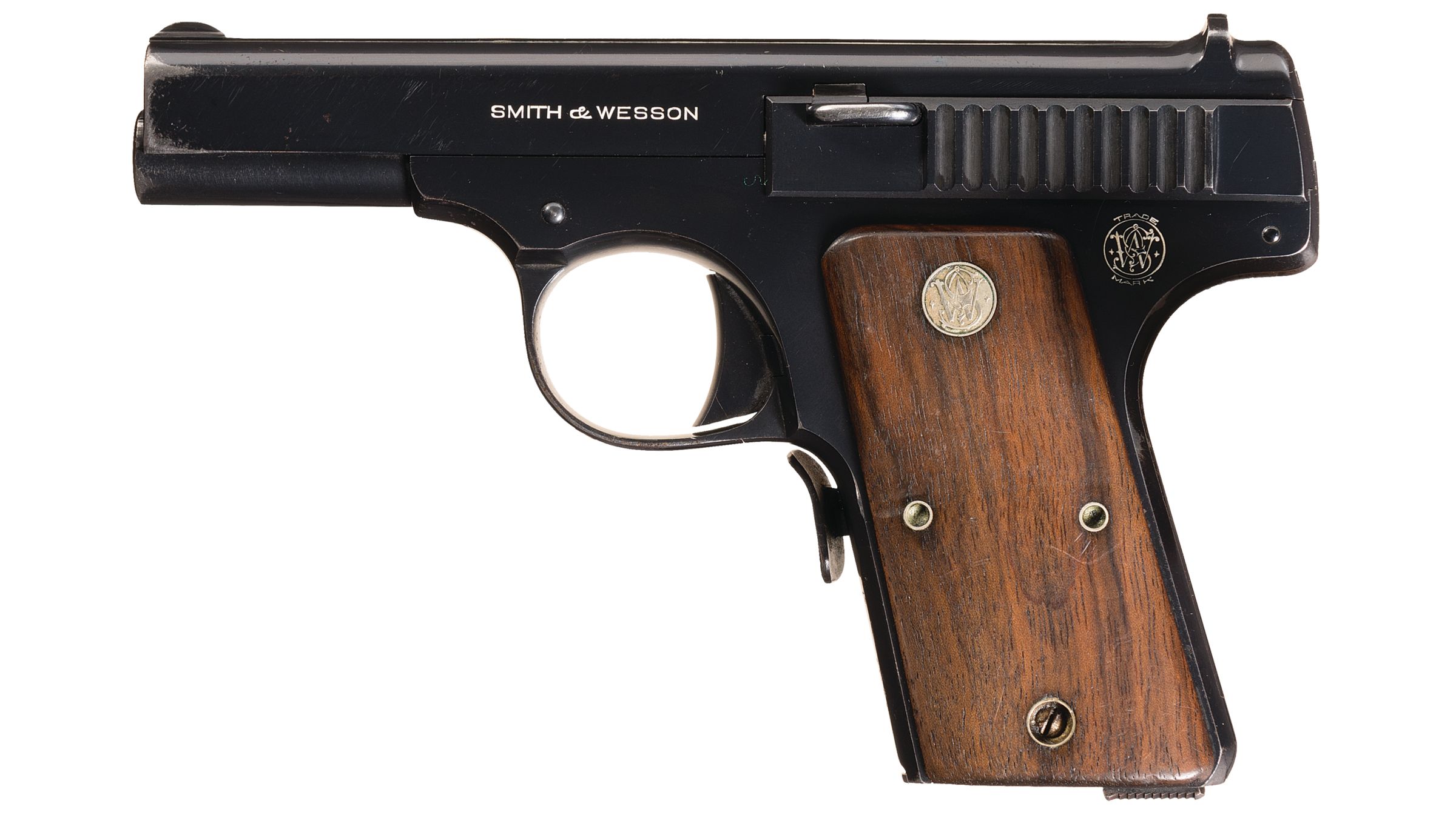 Rare Smith & Wesson .32 Semi-Automatic Pistol | Rock Island Auction