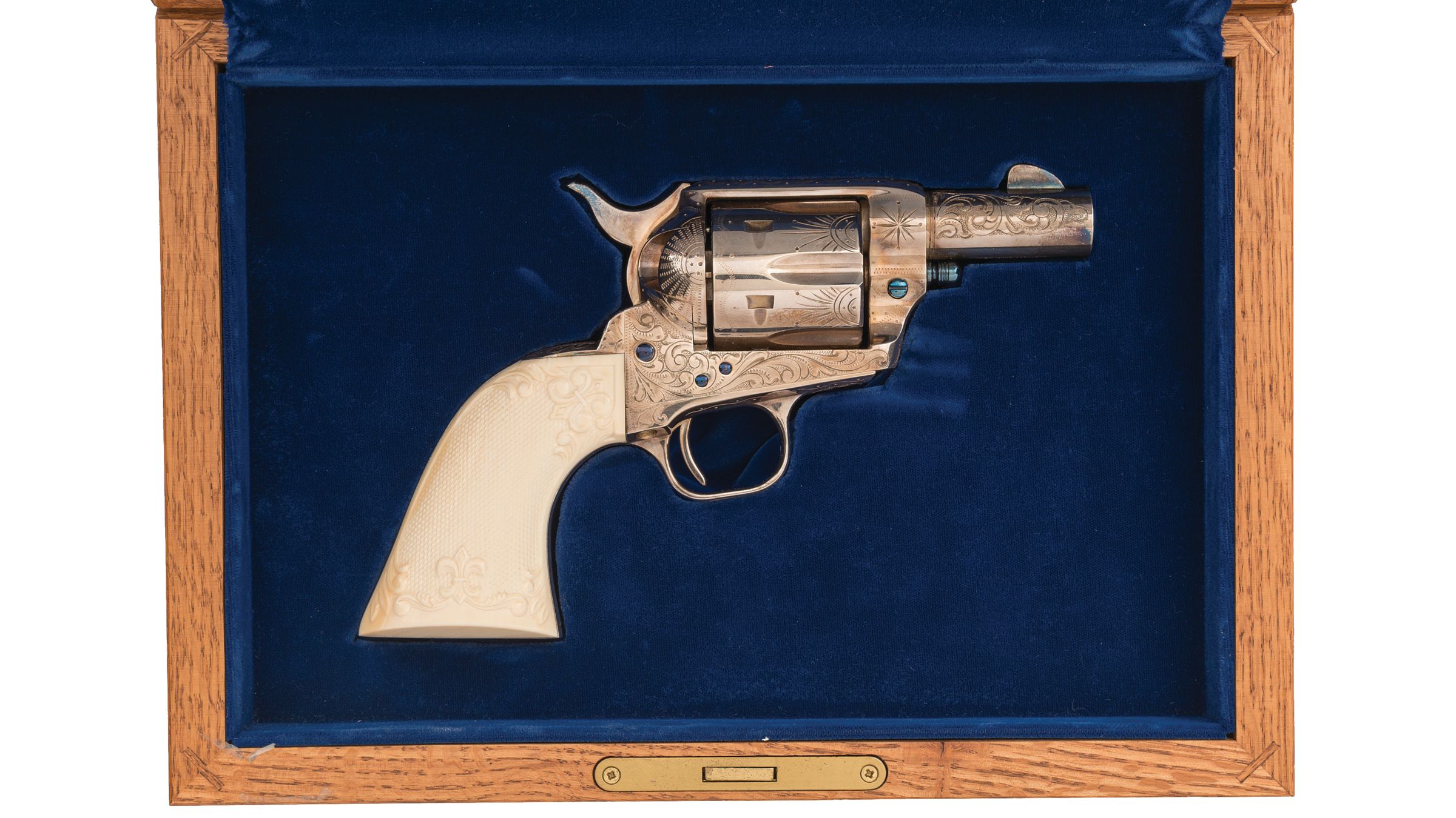 TGCA 1995 Show Gun Colt Sheriff's Model Revolver | Rock Island Auction