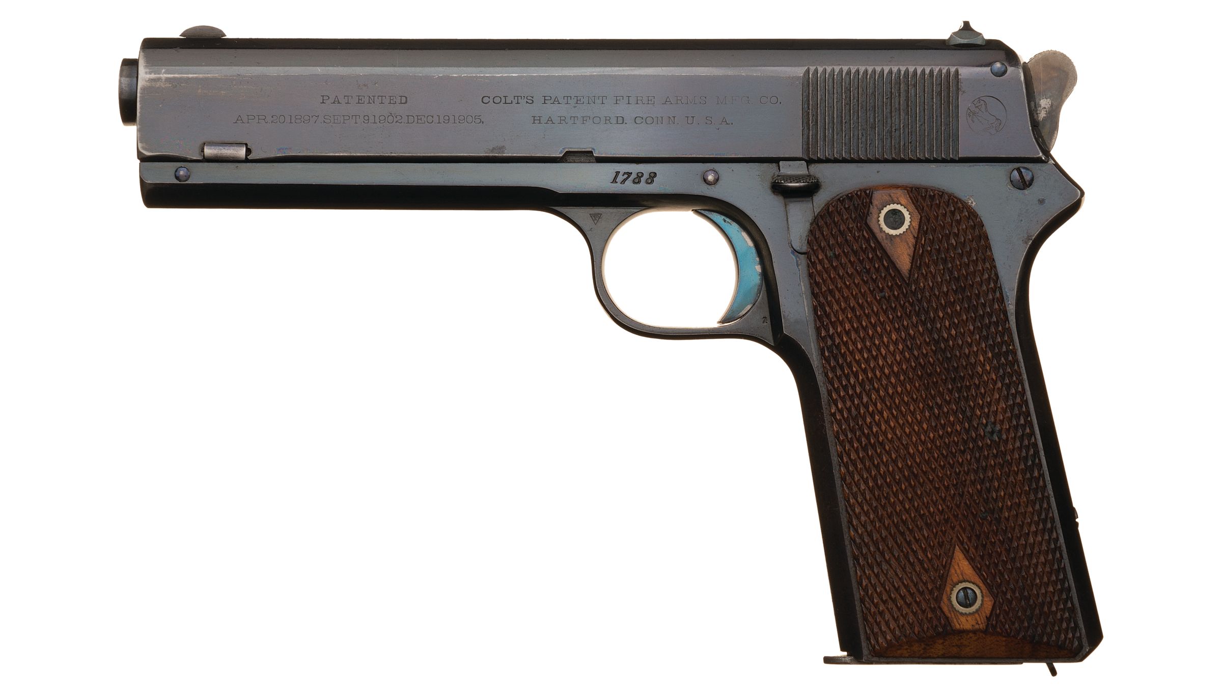 Colt Model 1905 Military Semi-Automatic Pistol | Rock Island Auction