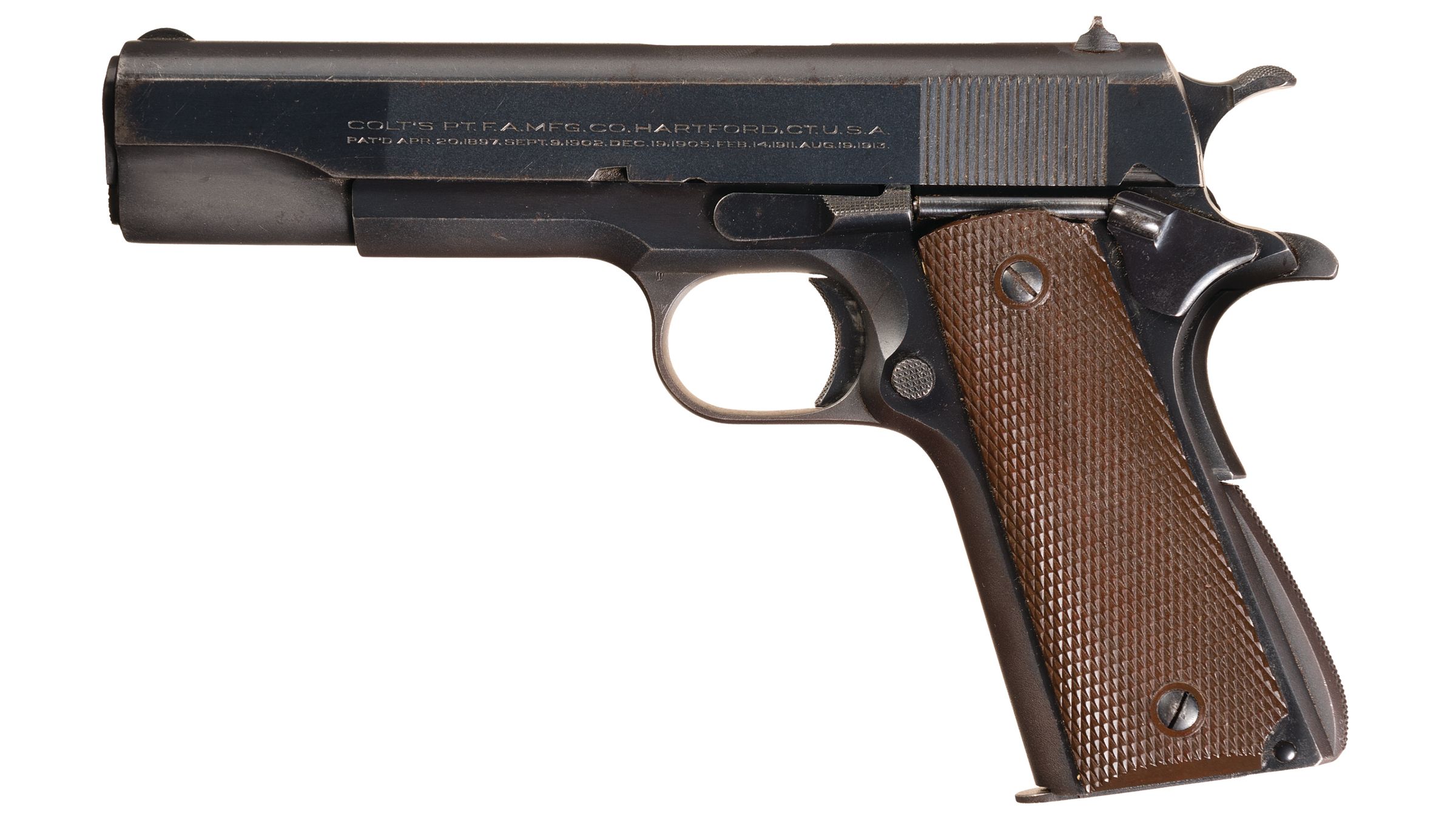 Colt Super 38 Semi-Automatic Pistol | Rock Island Auction