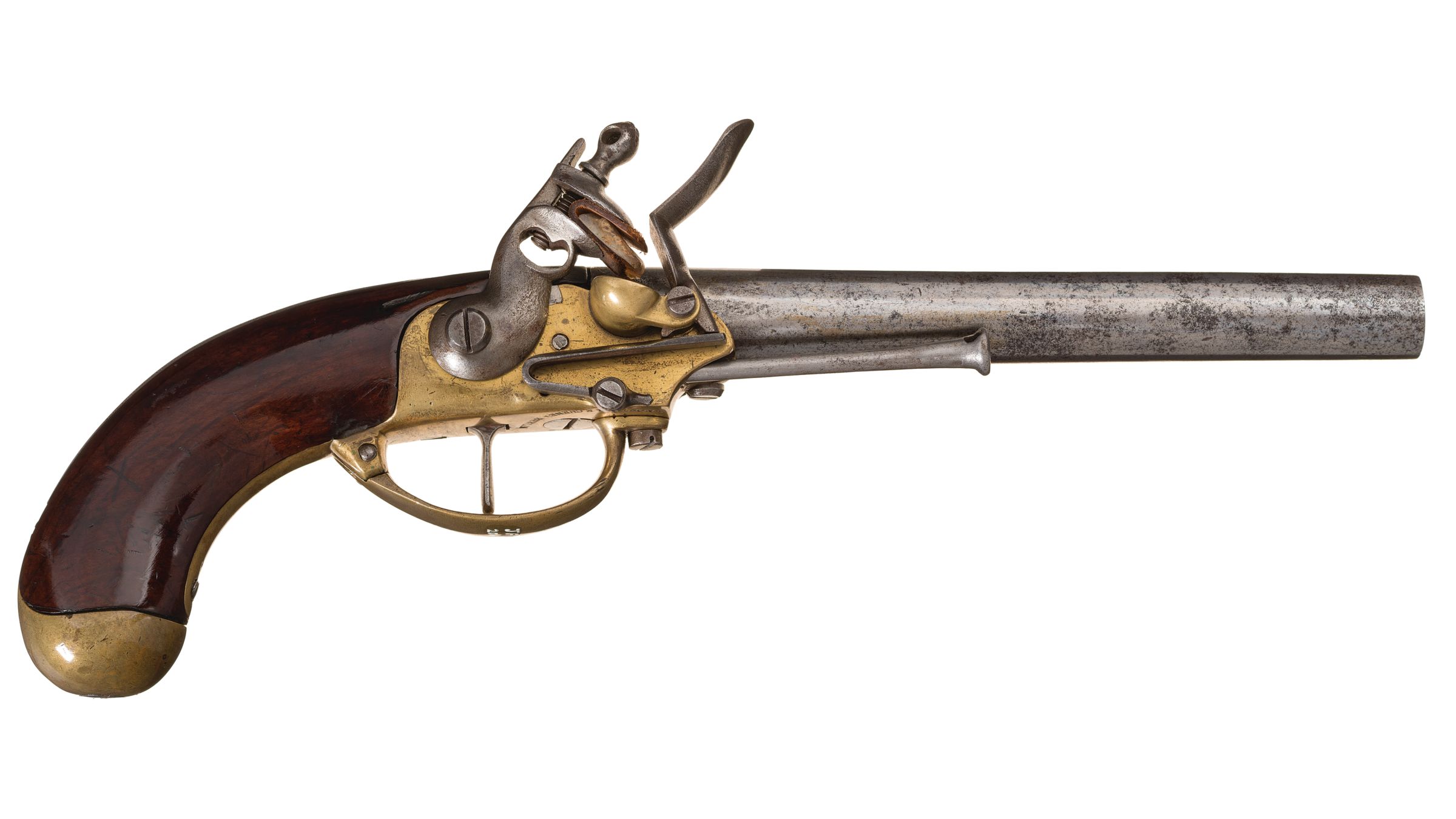 North & Cheney U.S. Model 1799 Flintlock Pistol | Rock Island Auction