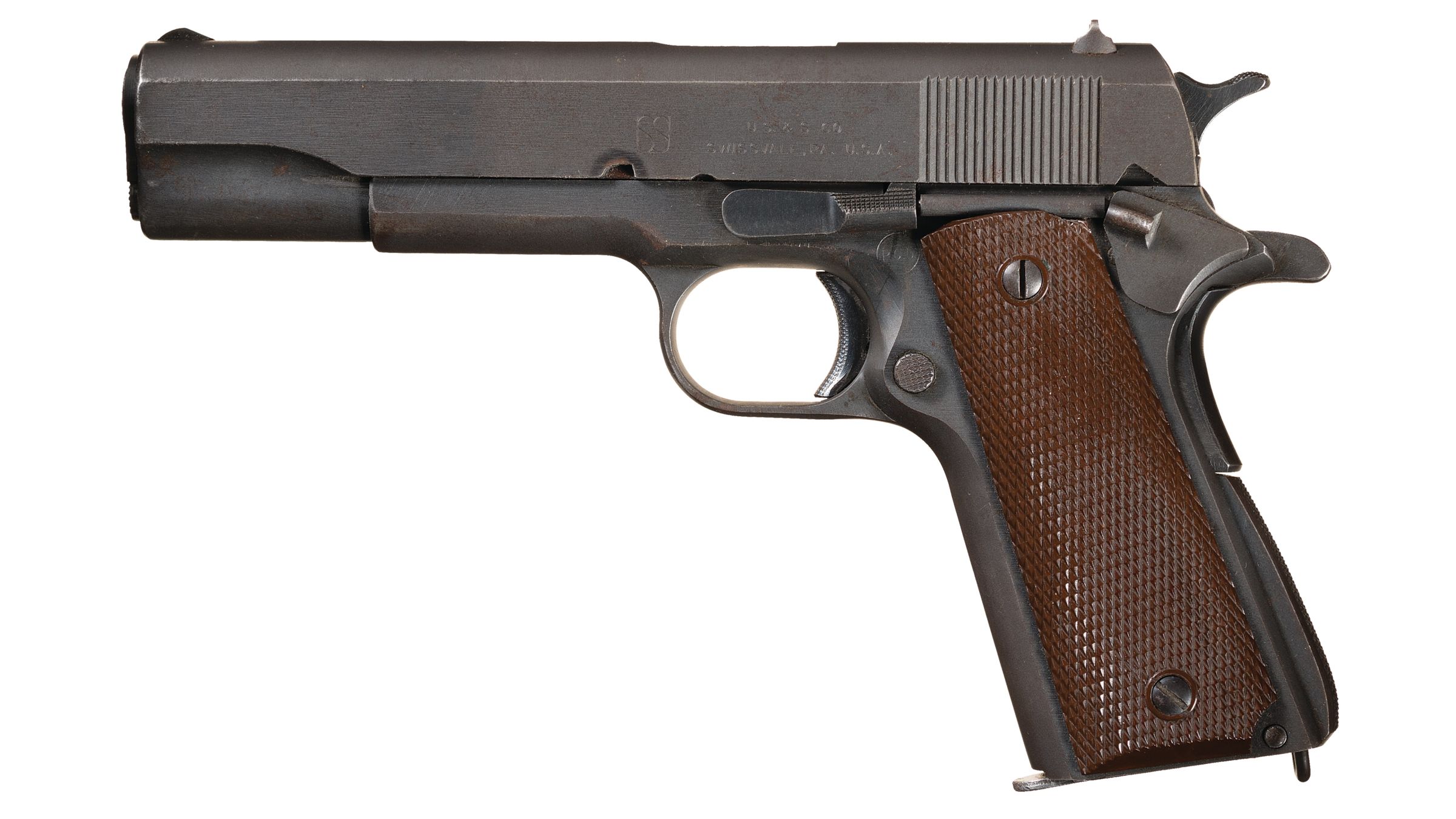 U.S. Union Switch & Signal 1911A1 Pistol | Rock Island Auction