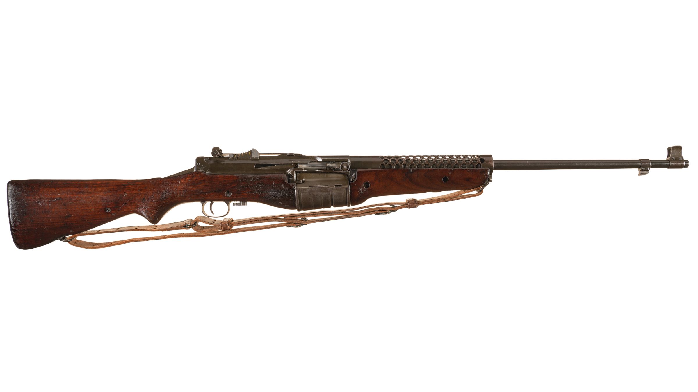 Desirable World War II Johnson Automatics Model 1941 Rifle | Rock ...