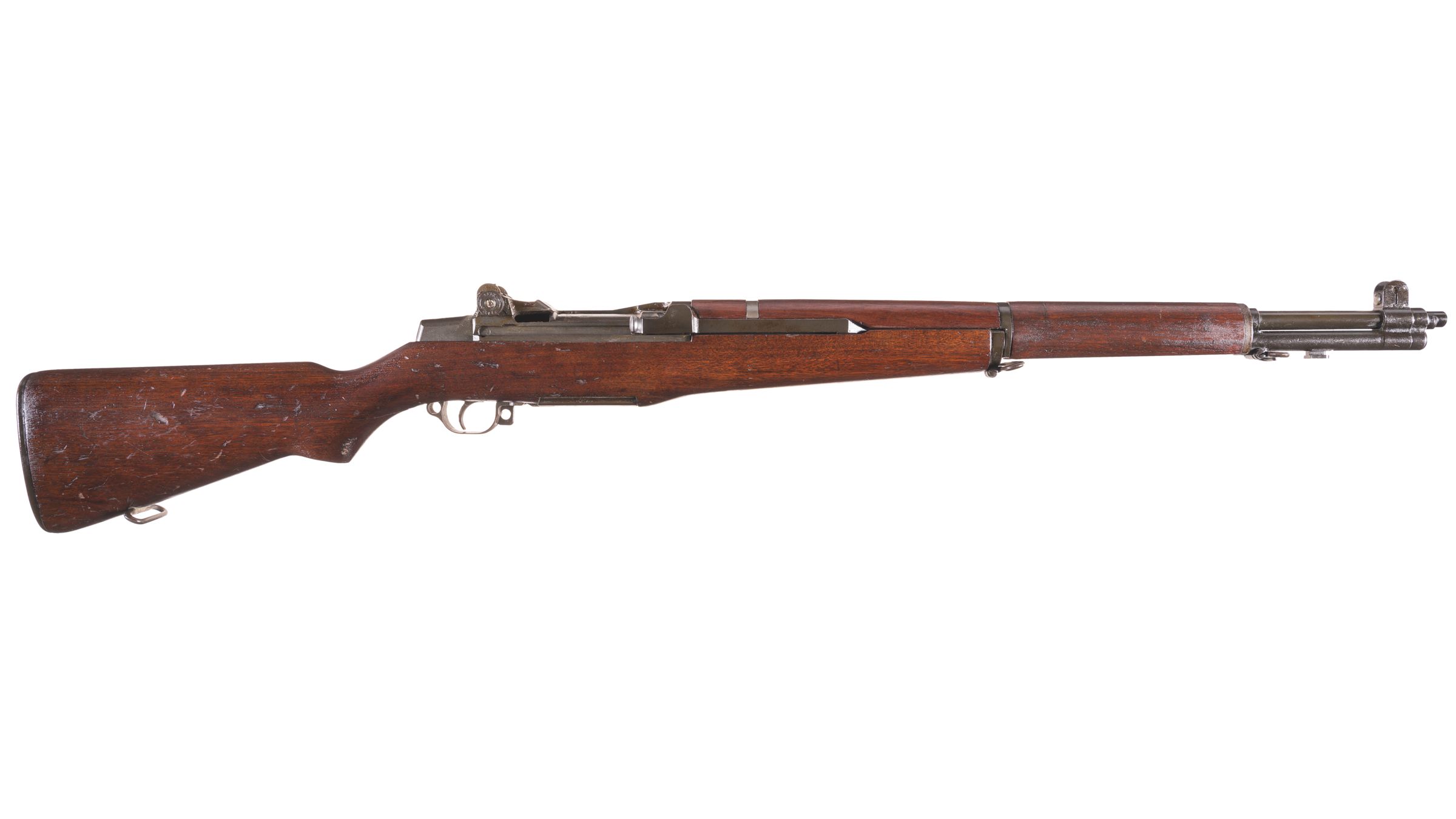 U.S. Springfield M1 Garand Rifle with British Proofs | Rock Island Auction