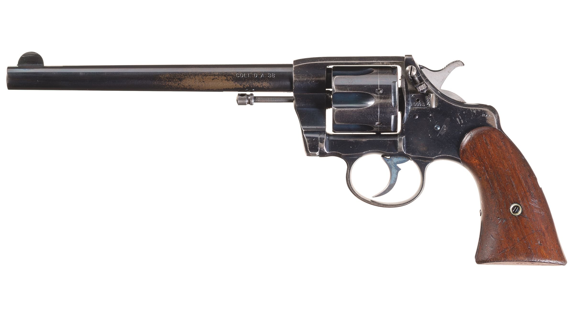 U.S. Army Model 1894 Colt Double Action Revolver and Accessories | Rock ...