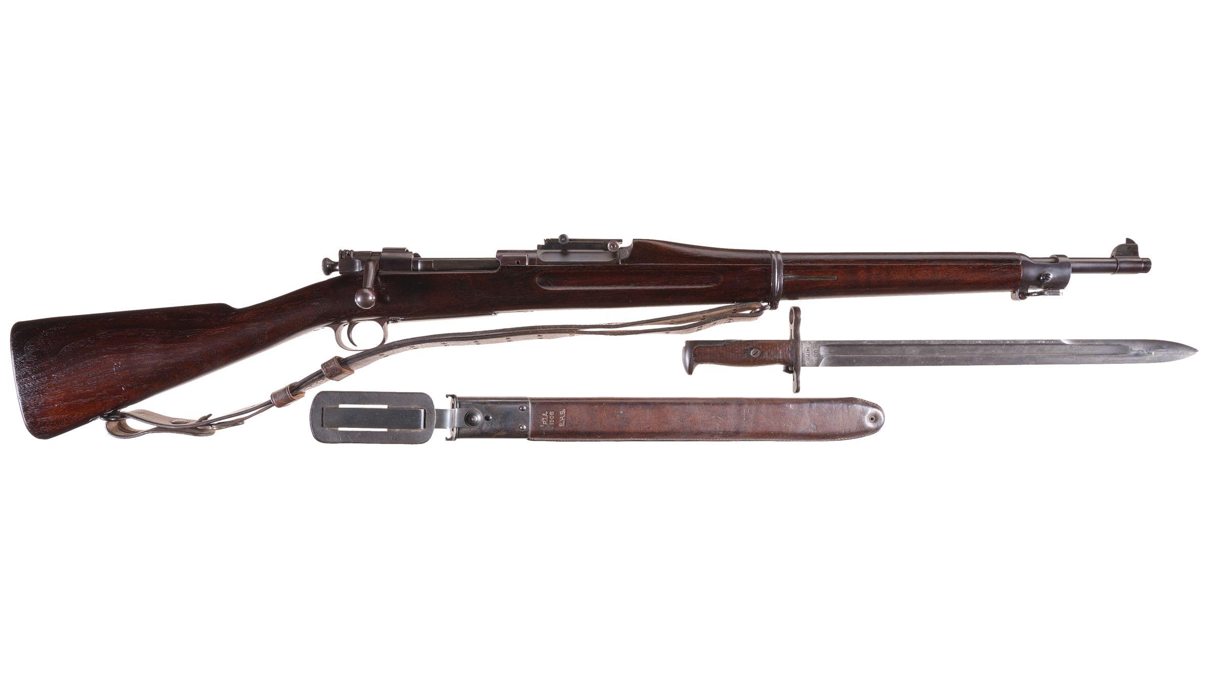 Springfield Model 1903-1905 Pattern Bolt Action Rifle in 30-03 | Rock ...