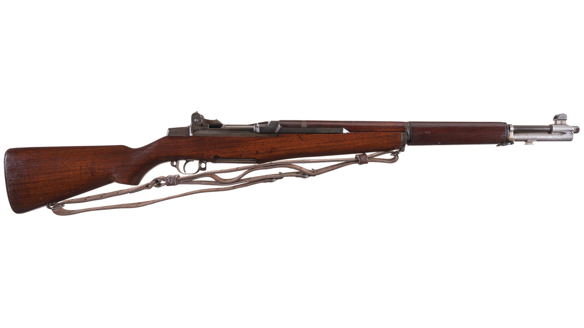 U.S. Springfield Armory 'Gas Trap' M1 Garand | Rock Island Auction