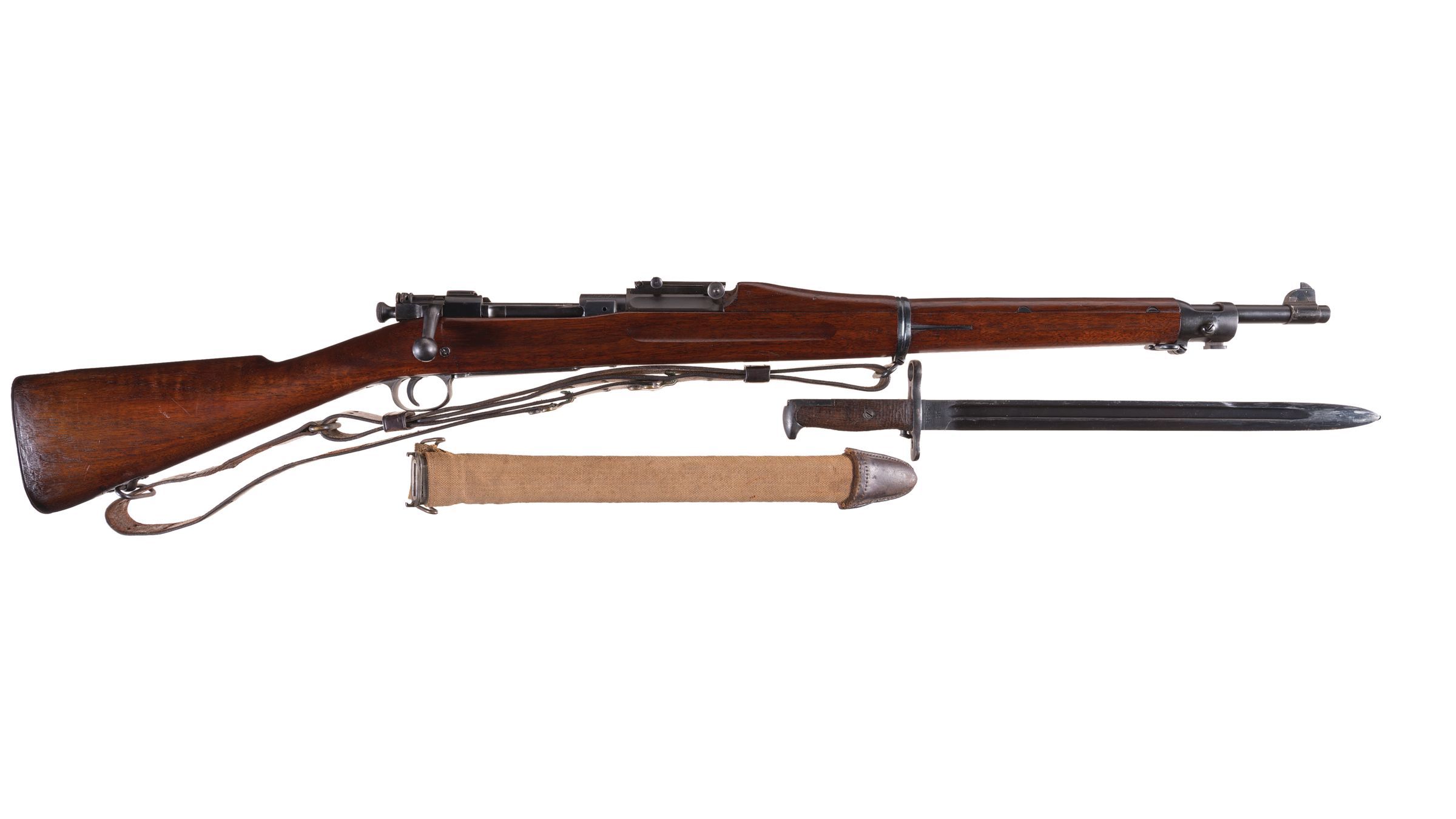 Springfield Model 1903 Bolt Action Rifle with Bayonet | Rock Island Auction
