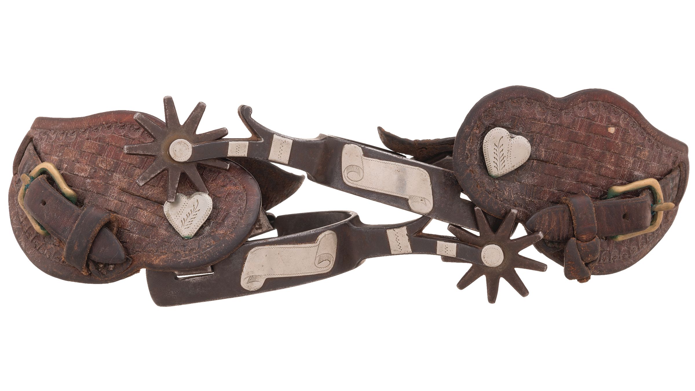 Kelly Bros. No. 72 Pattern Single Mounted Spurs | Rock Island Auction
