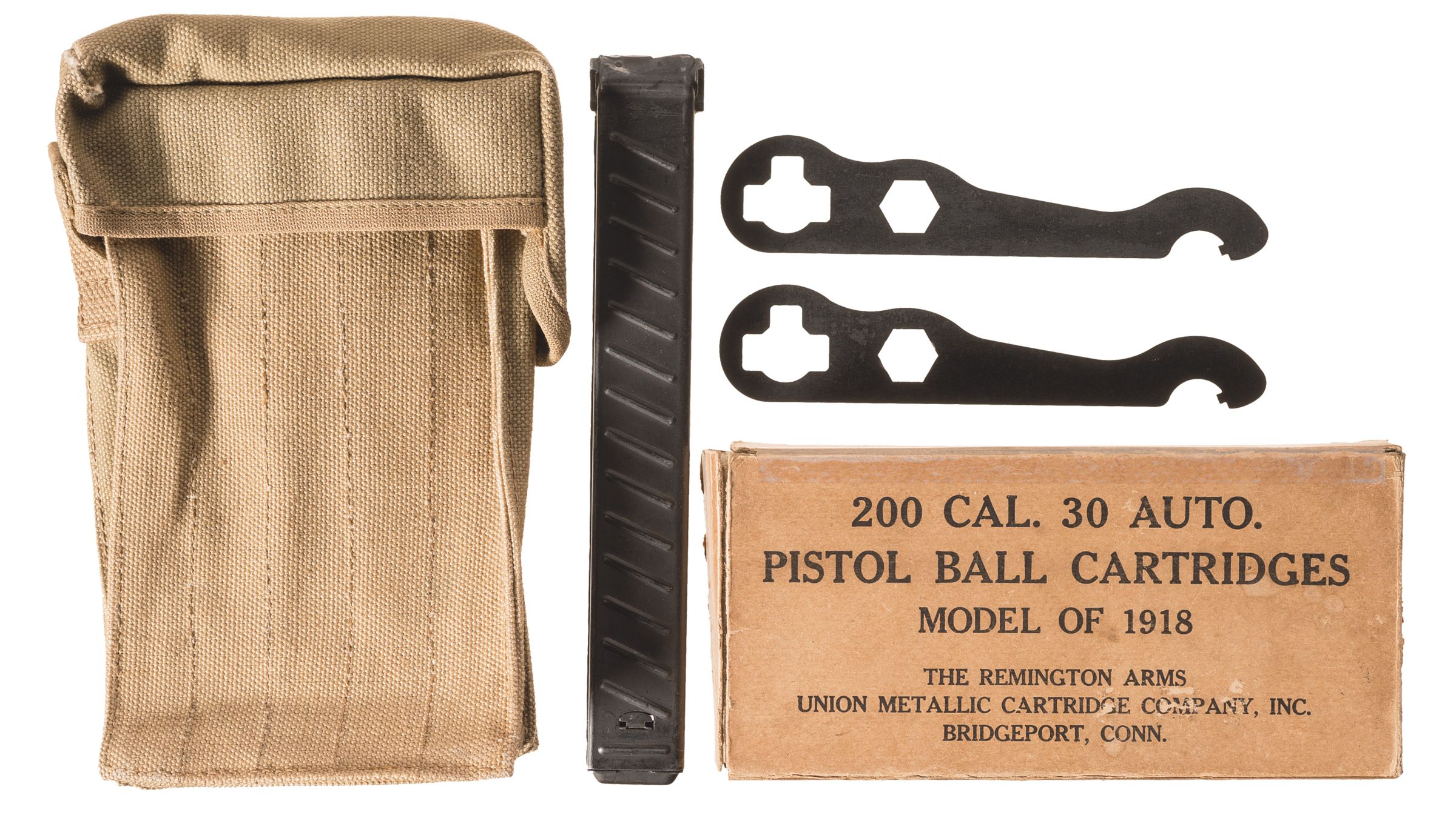 Fine Pedersen Device Accessories, Inc. 1 Mag, Case, Ammo | Rock Island ...