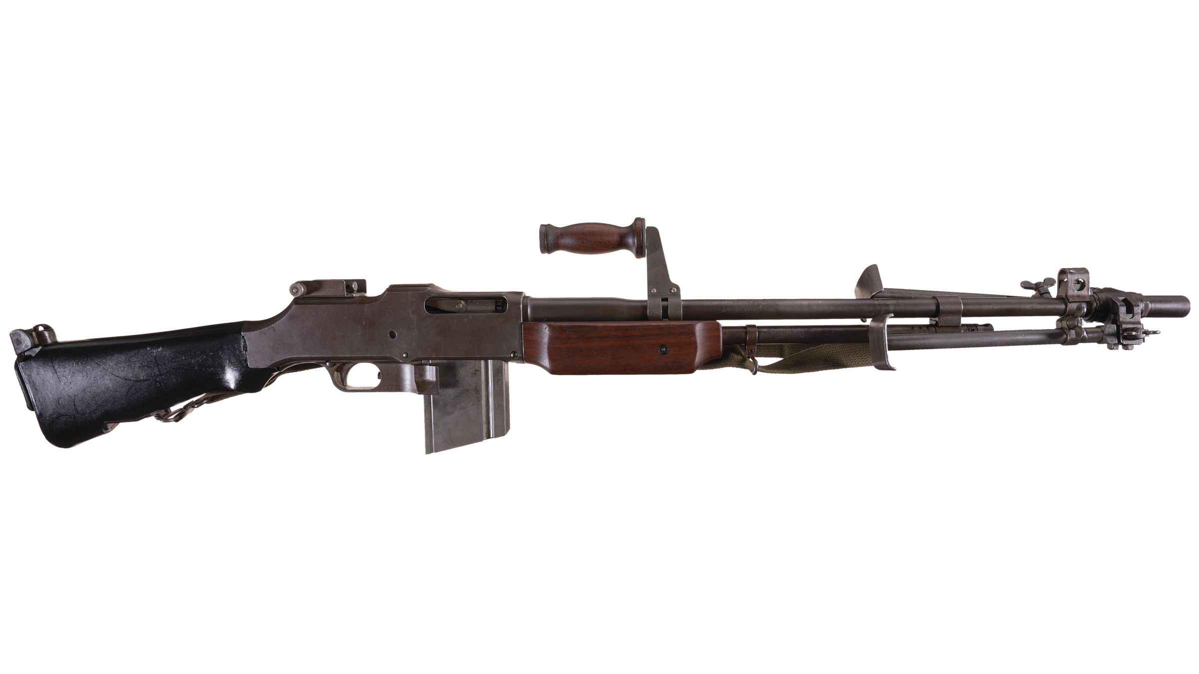 WWI Colt - Class III-NFA BAR | Rock Island Auction