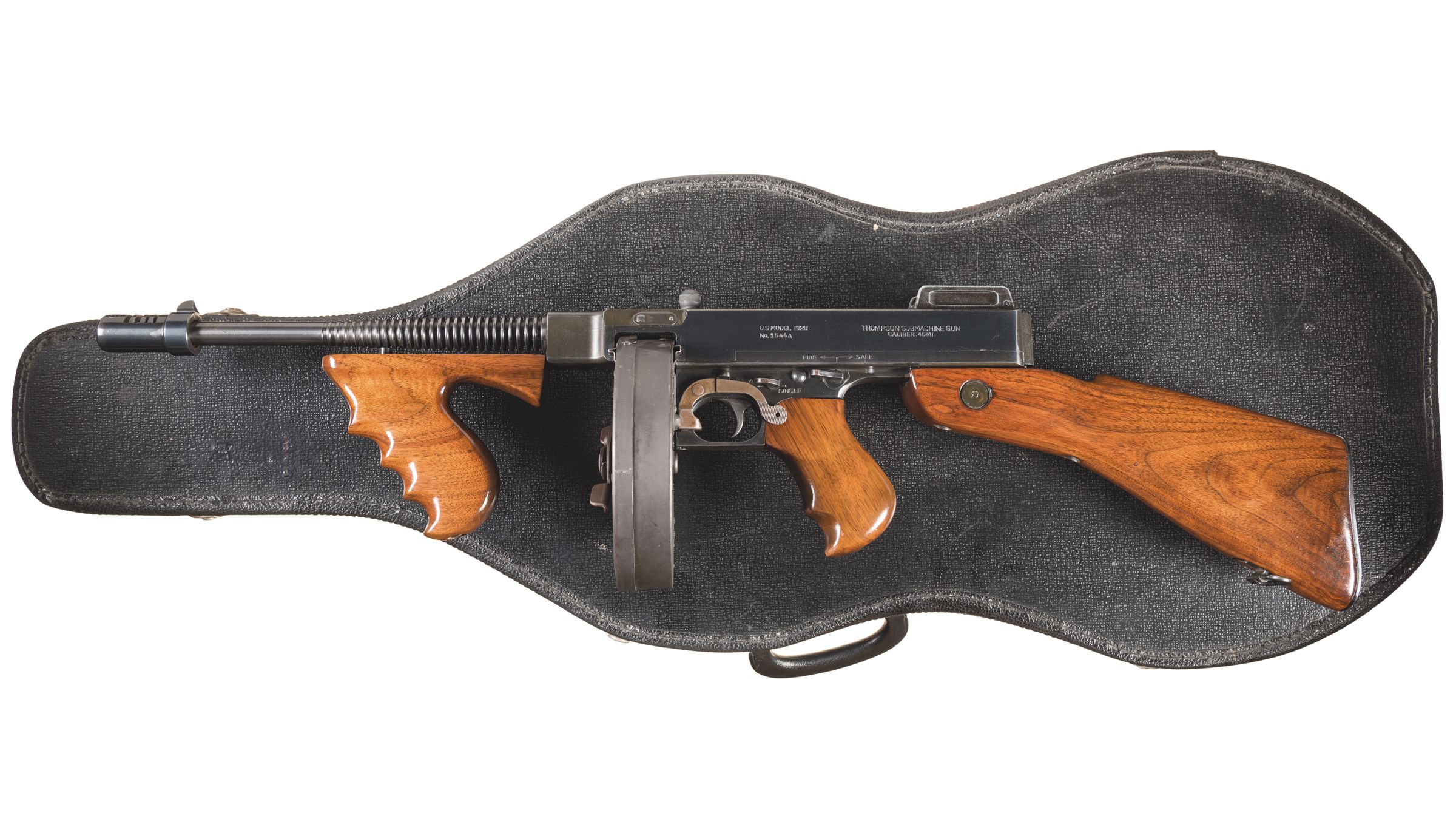 Fully Automatic Class III Auto-Ordnance Model 1928 SMG | Rock Island ...