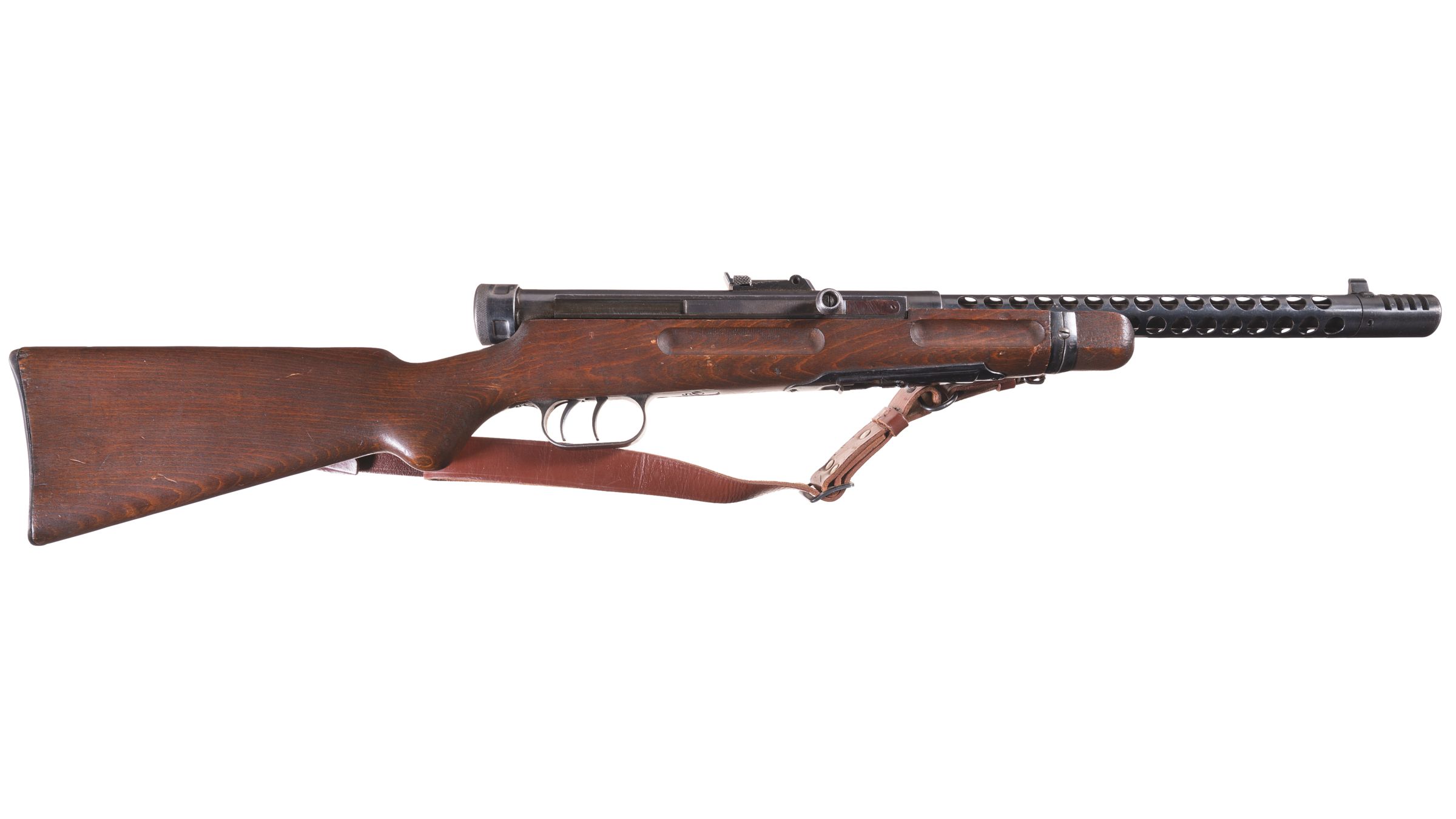 WWII Italian Class III Beretta Model 38A SMG | Rock Island Auction