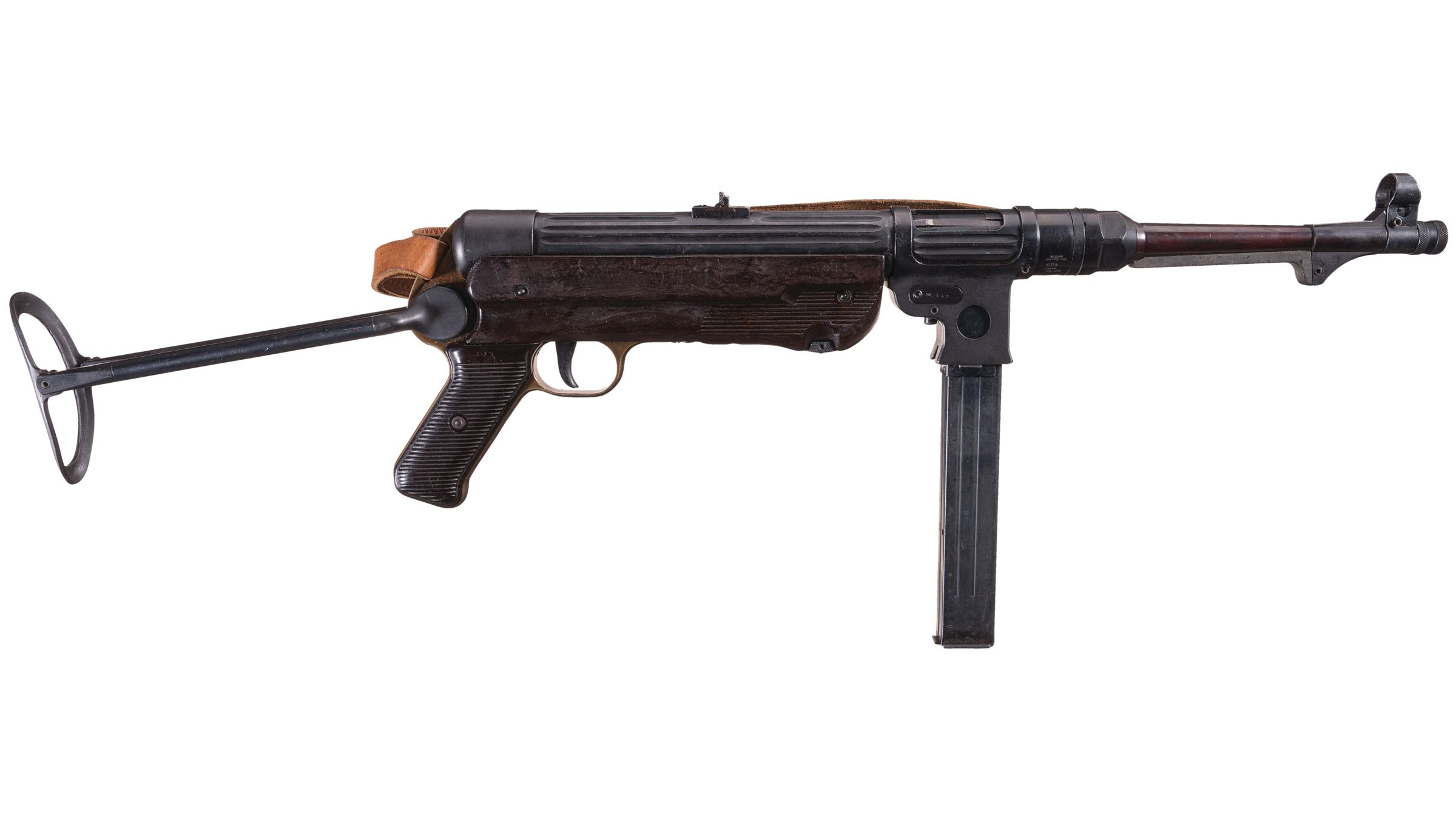WWII German MP-38-40 ERMA Class III SMG 'Sales Sample' | Rock Island ...