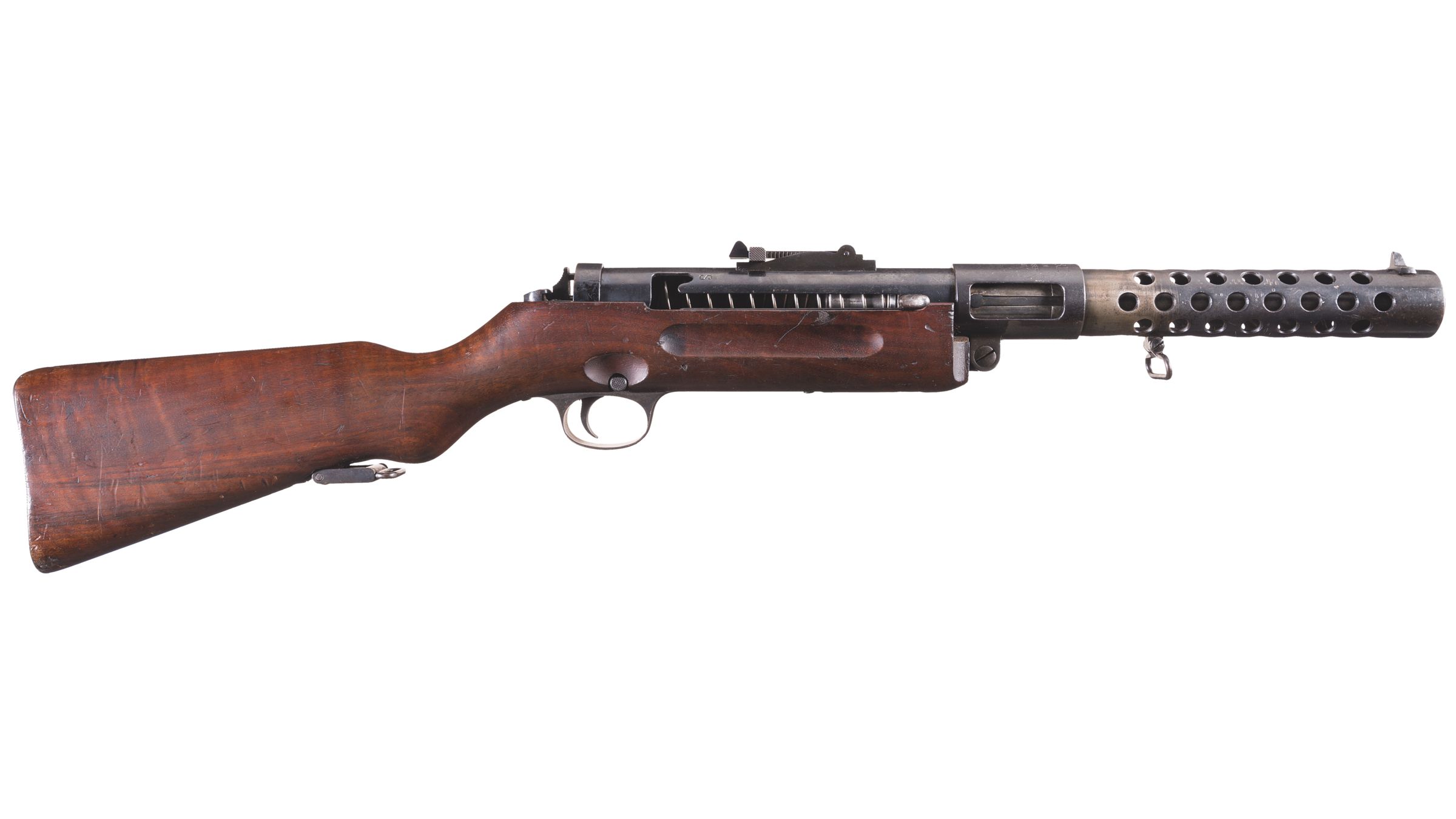 German Type Fully Automatic MP28 SMG by Charles Erb | Rock Island Auction