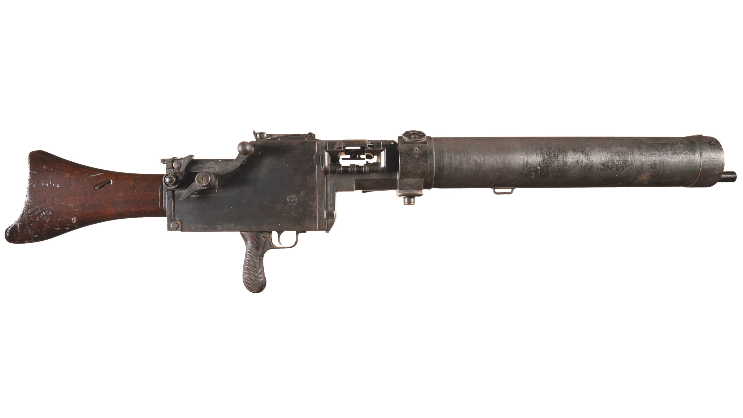 Spandau Arsenal Model 1908-15 Maxim Heavy Machine Gun | Rock Island Auction