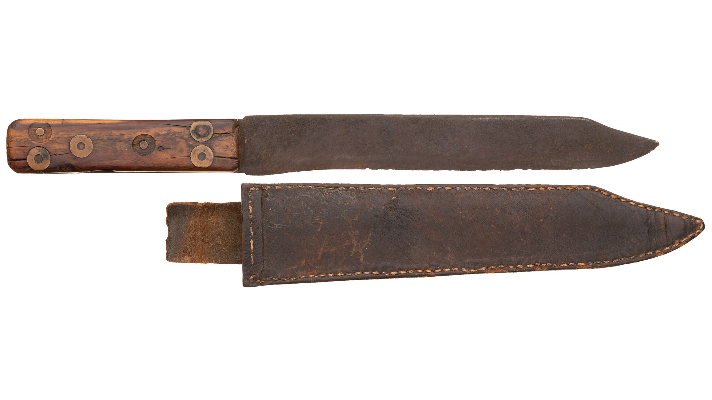 Frontier Attributed Rifleman's Knife | Rock Island Auction