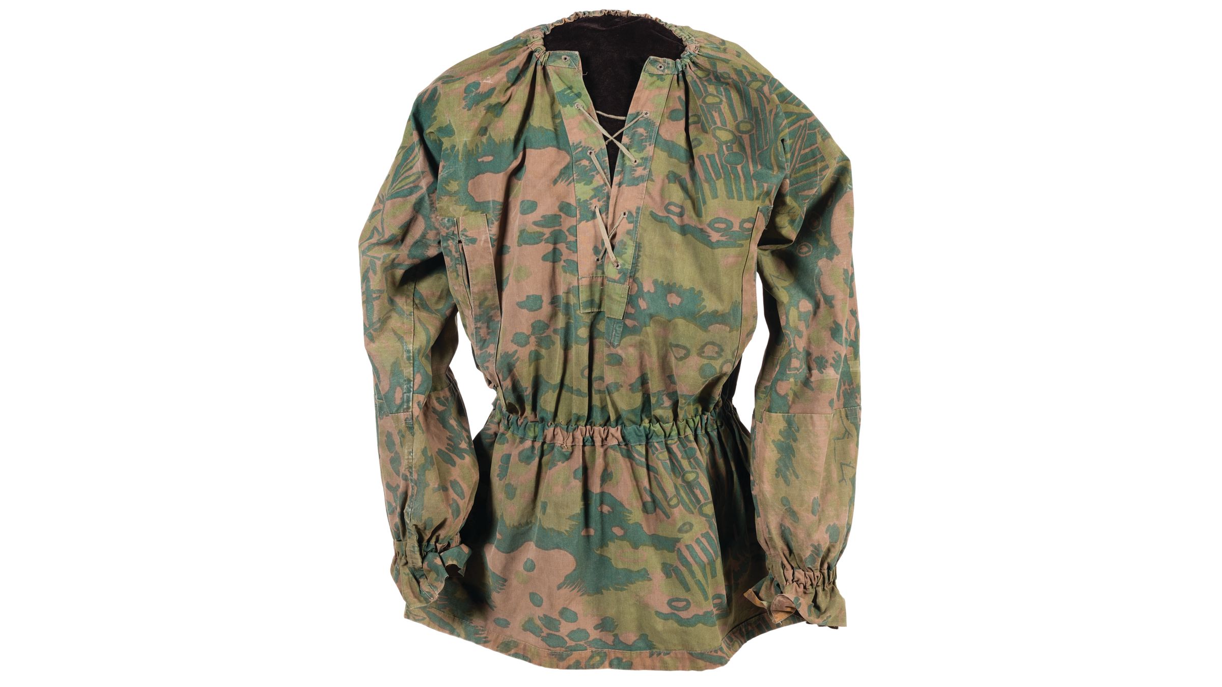 Early Waffen-SS 1938 'Palm' Camo Smock | Rock Island Auction