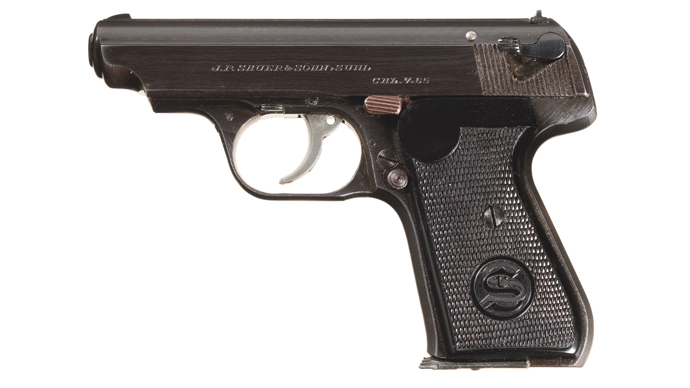 World War II Nazi Military Proofed J.P. Sauer Model 38H Pistol | Rock ...