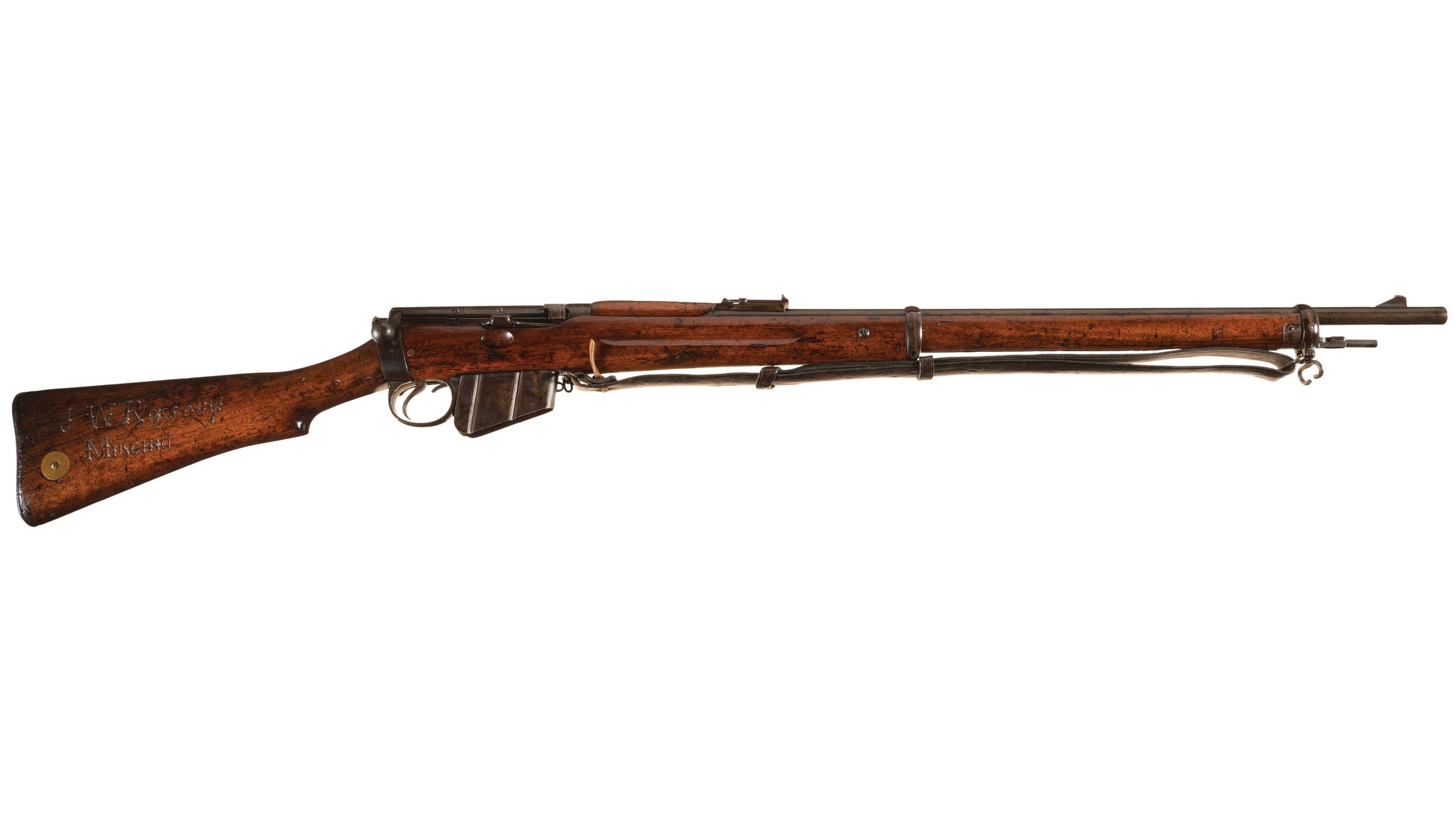 Boer War Lee-Speed Patent Magazine Lee-Metford Mk I* Rifle | Rock ...