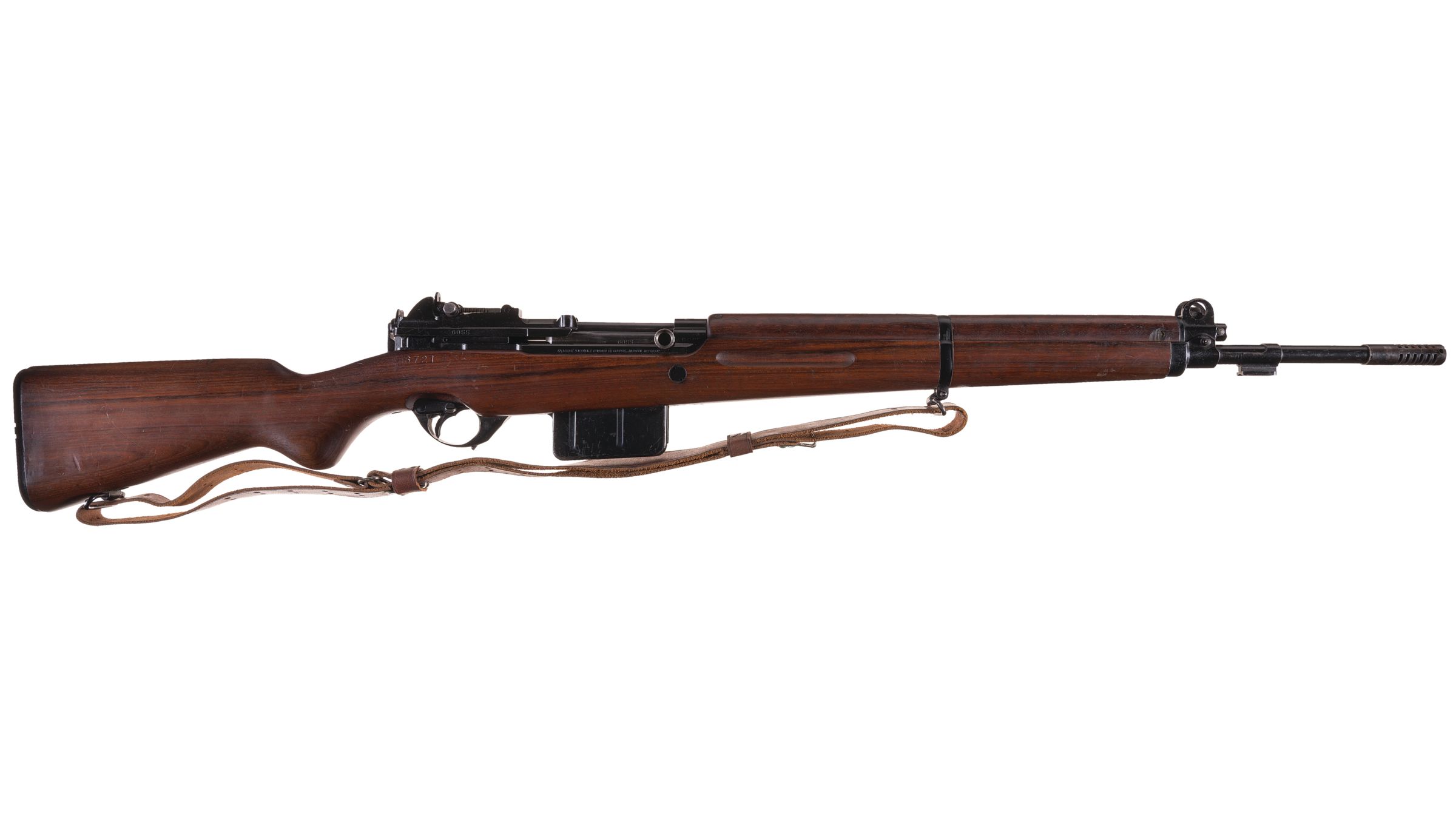 Fabrique Nationale Luxembourg Contract FN49 Rifle | Rock Island Auction Fabrique Nationale Luxembourg Contract FN49 Rifle | Rock Island Auction