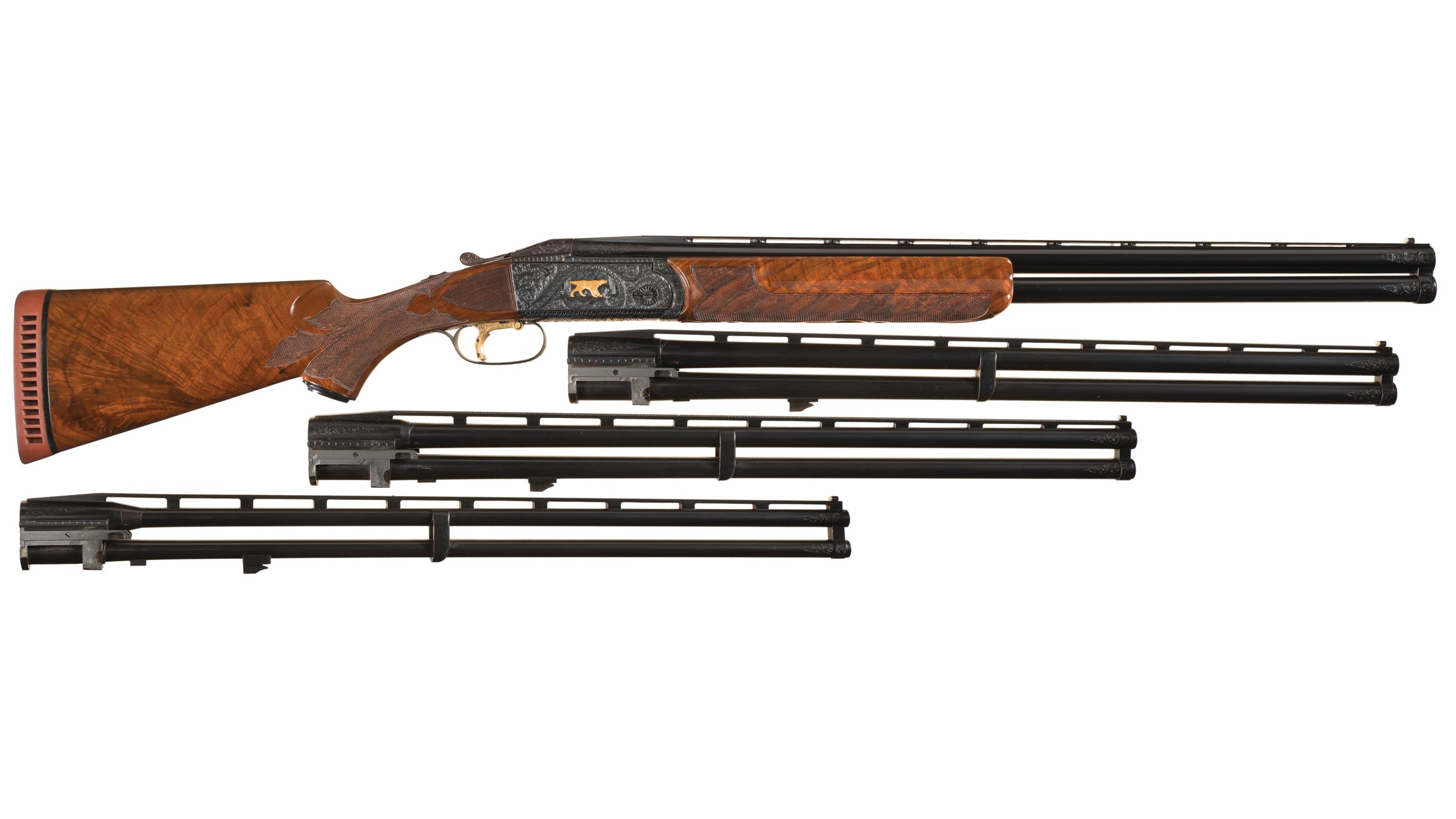 Robert Runge Master Engraved Remington Model 32F Shotgun | Rock Island ...