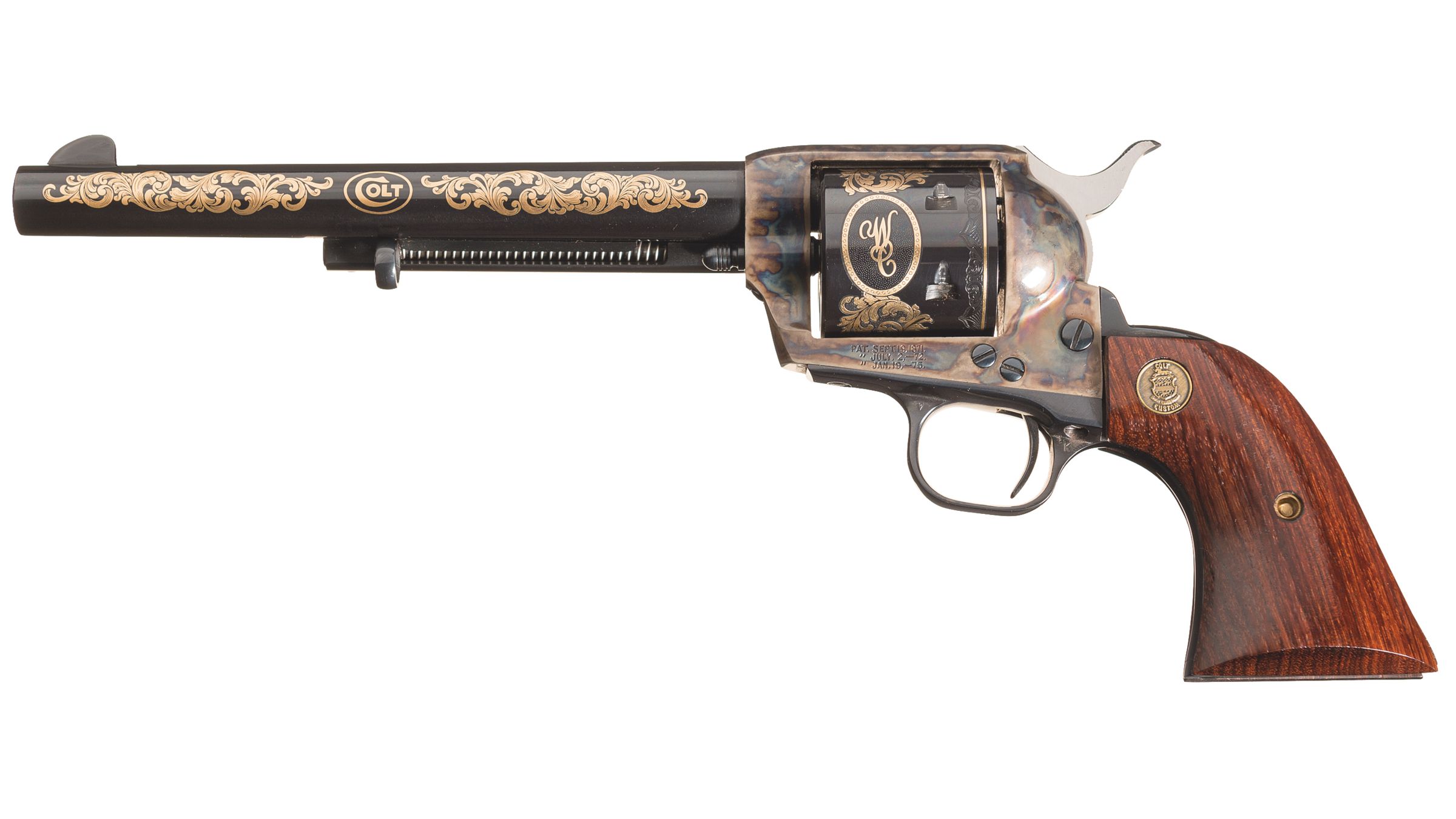 Colt-Winchester Commemorative Single Action Army Revolver | Rock Island ...