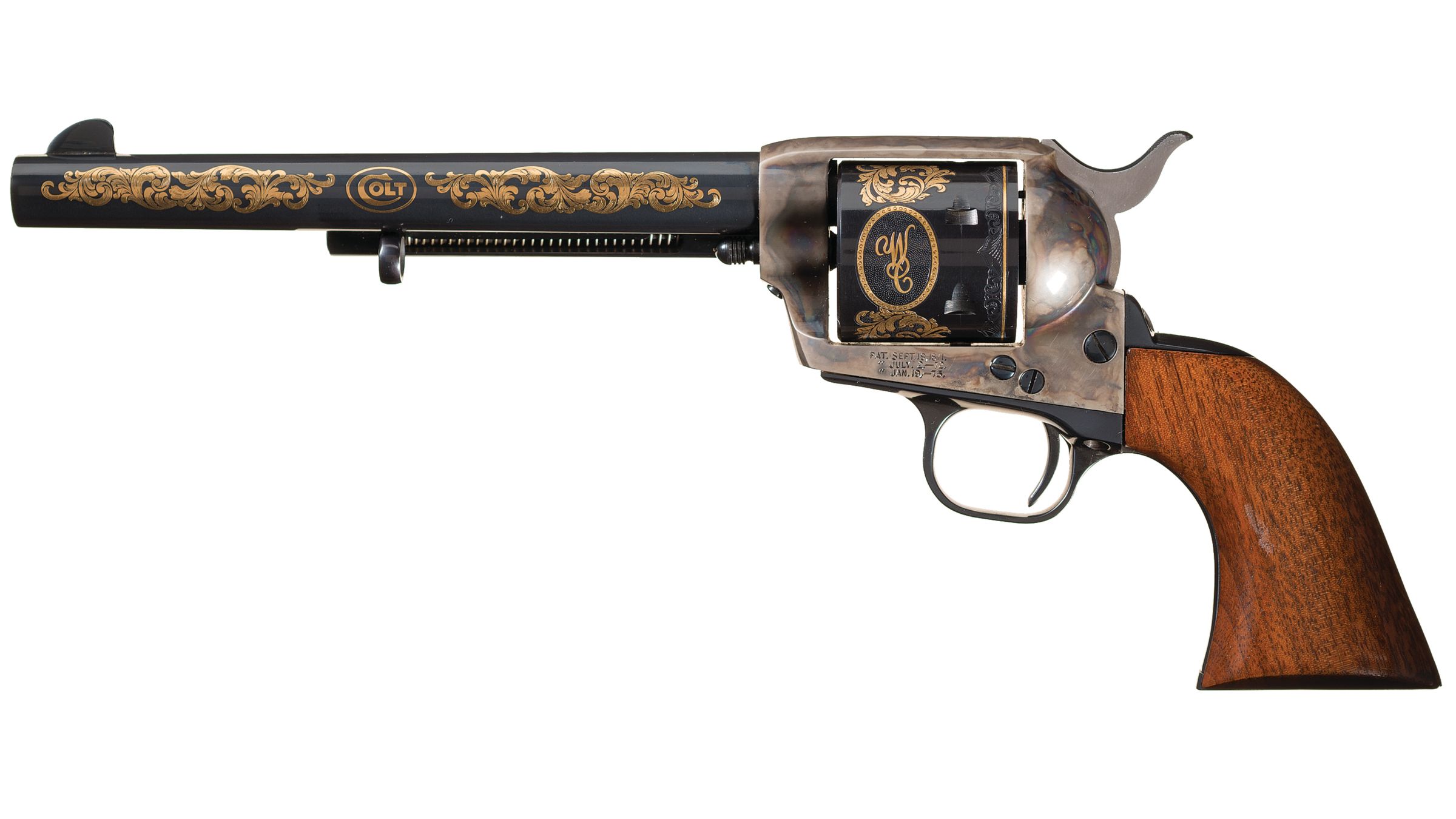 Colt-Winchester Commemorative Single Action Army Revolver | Rock Island ...