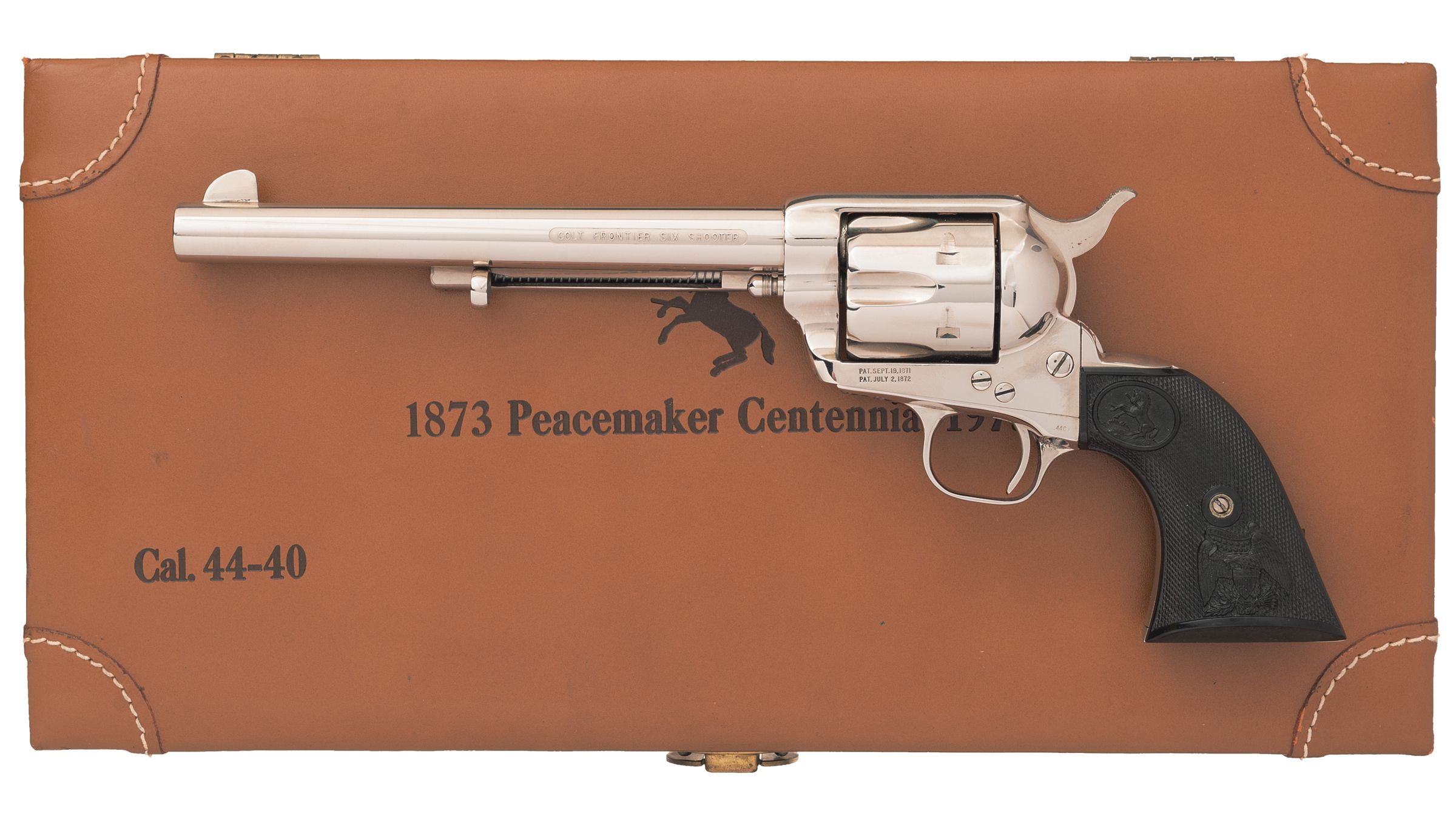 Cased Colt Peacemaker Commemorative Revolver | Rock Island Auction