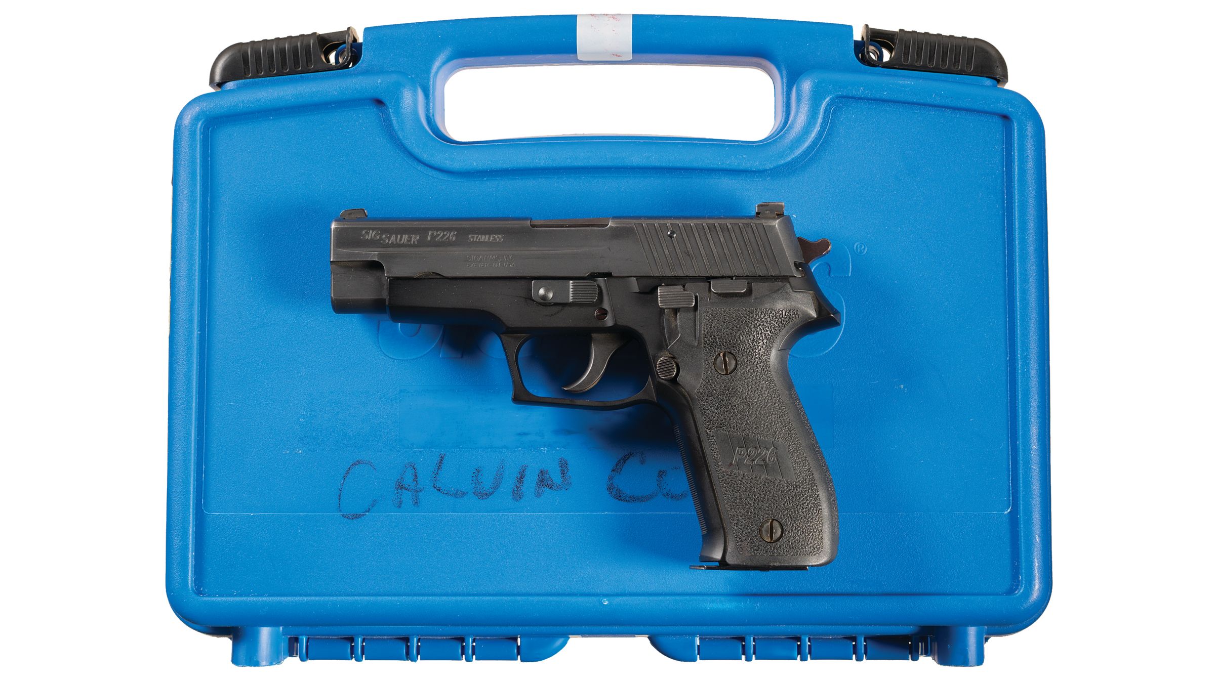 Documented Texas Ranger SIG P226 | Rock Island Auction