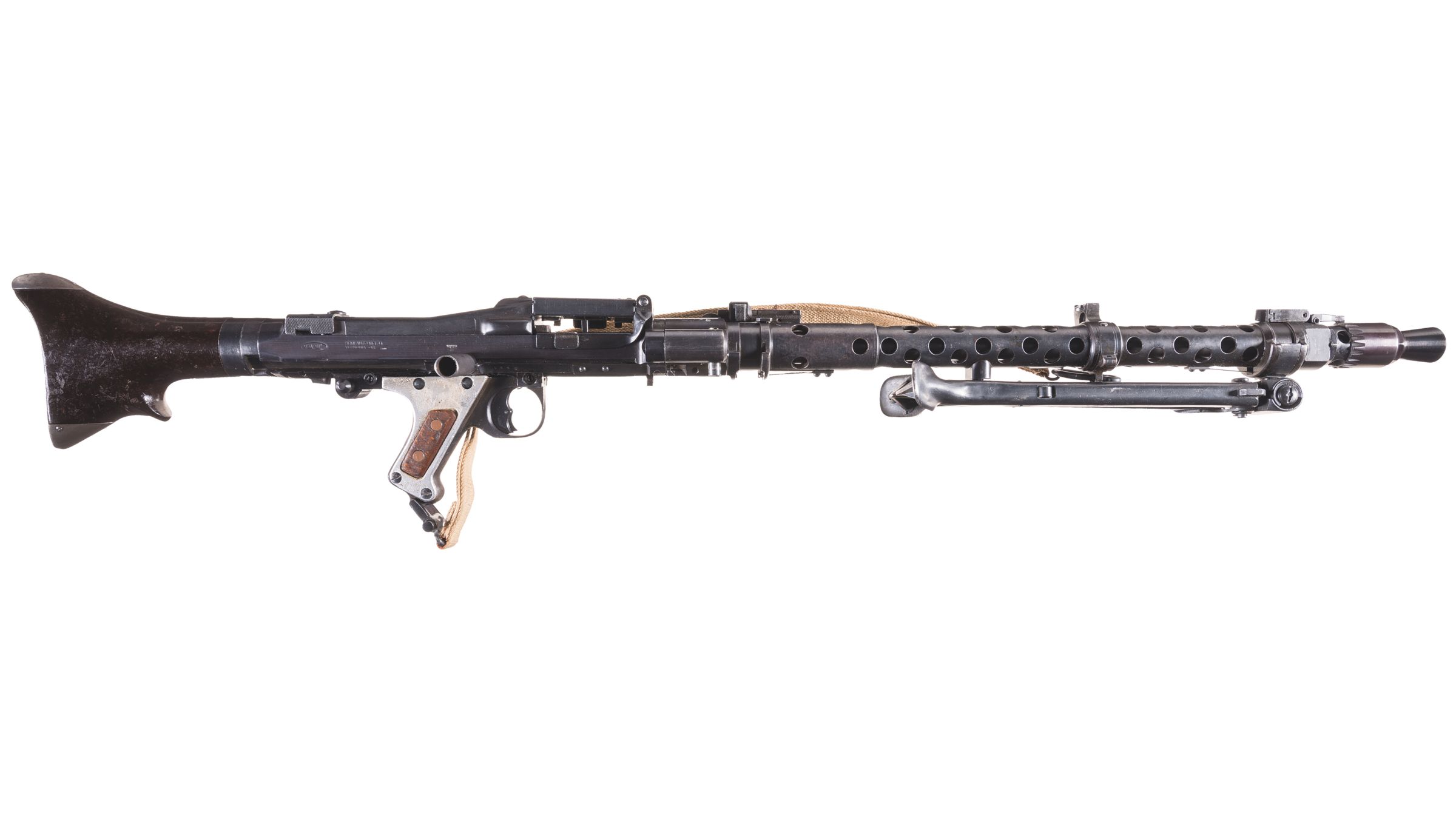 TNW Manufactured Semi-Auto Copy of World War II German MG-34 | Rock ...