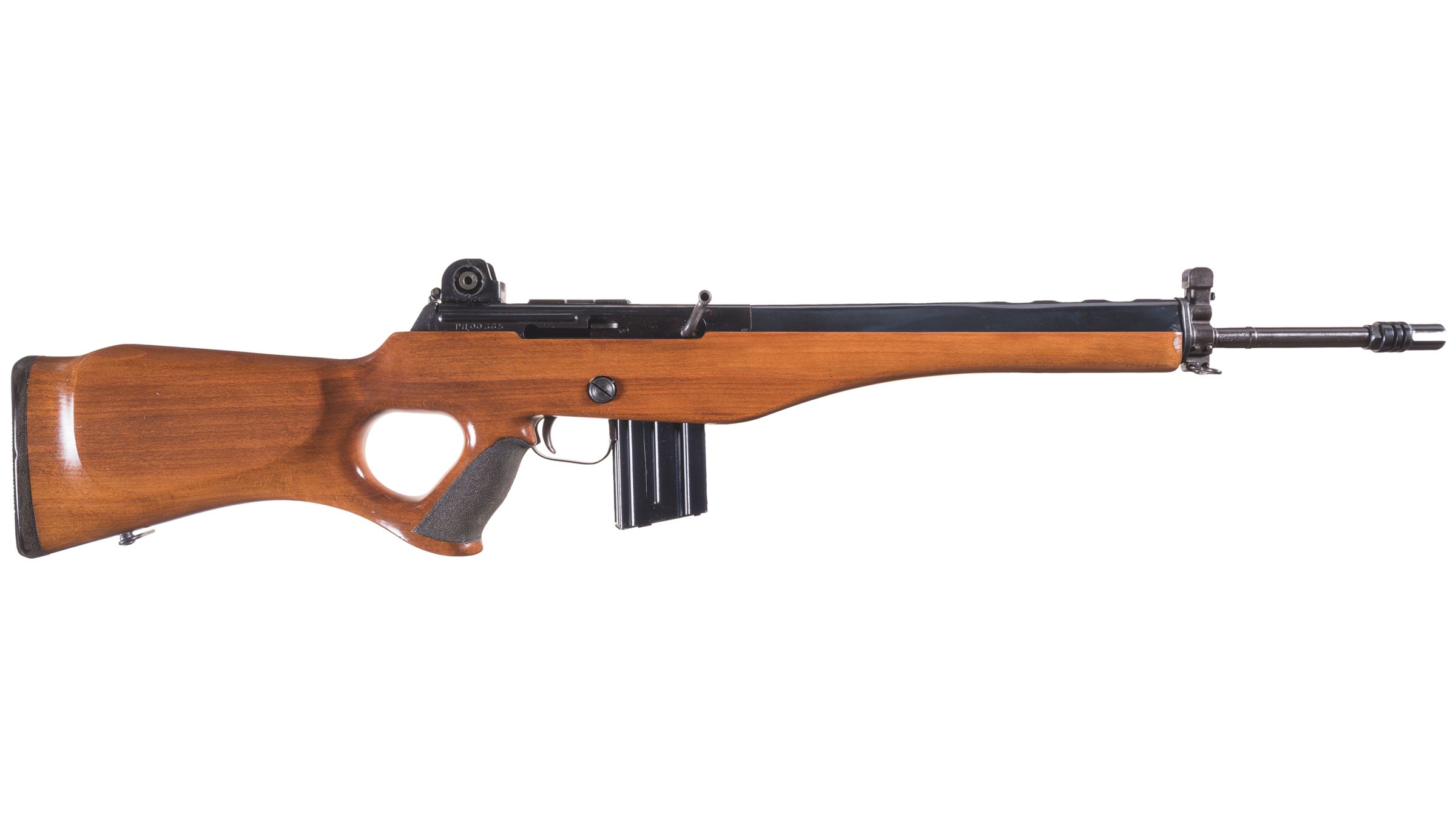 Scarce Phil Hart Custom Armalite AR0180 SCS Rifle | Rock Island Auction