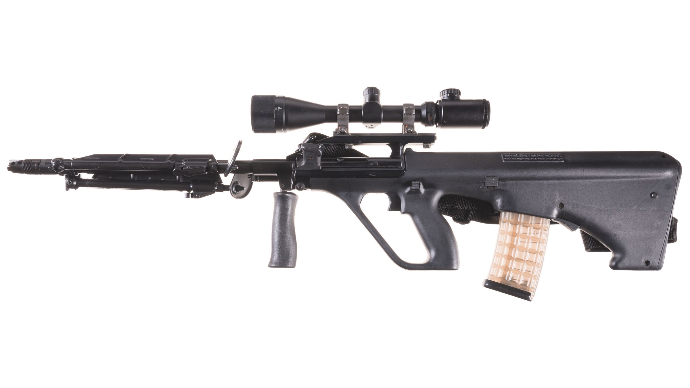 Steyr AUG-SA Heavy Barrel Rifle with Scope | Rock Island Auction
