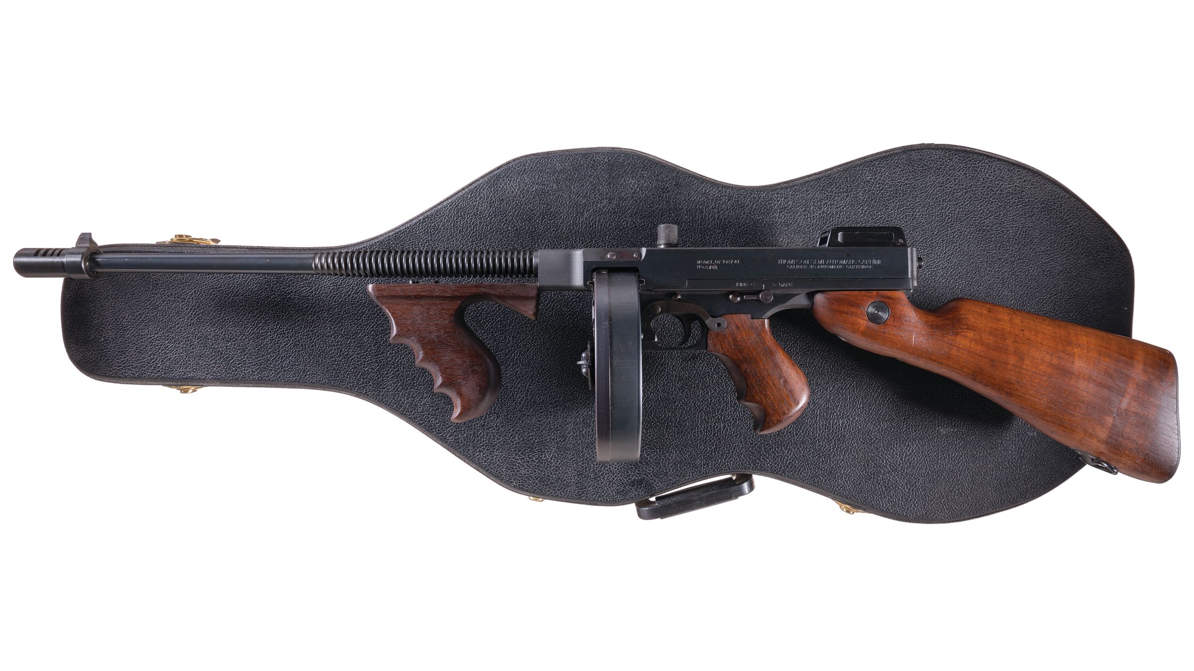 Auto-Ordnance Model 1927A1 Thompson Semi-Automatic Carbine | Rock ...
