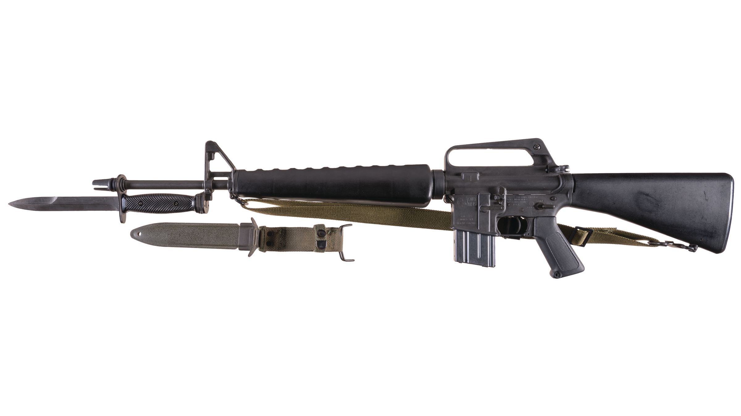 Early Pre-Ban Colt AR-15 SP1 Semi-Automatic Rifle | Rock Island Auction