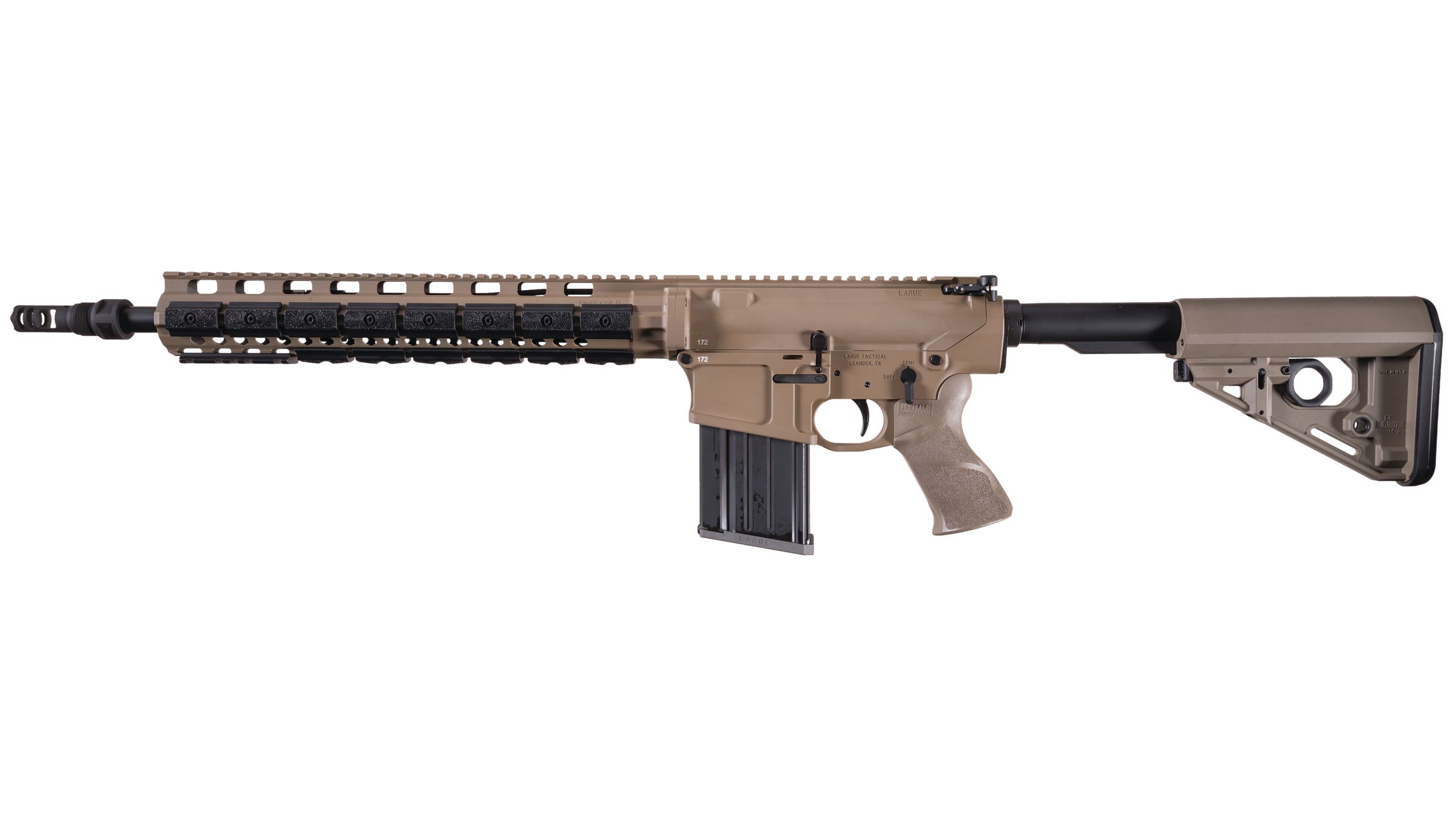 LaRue Tactical Model LT-10 Semi-Automatic Rifle with Case | Rock Island ...